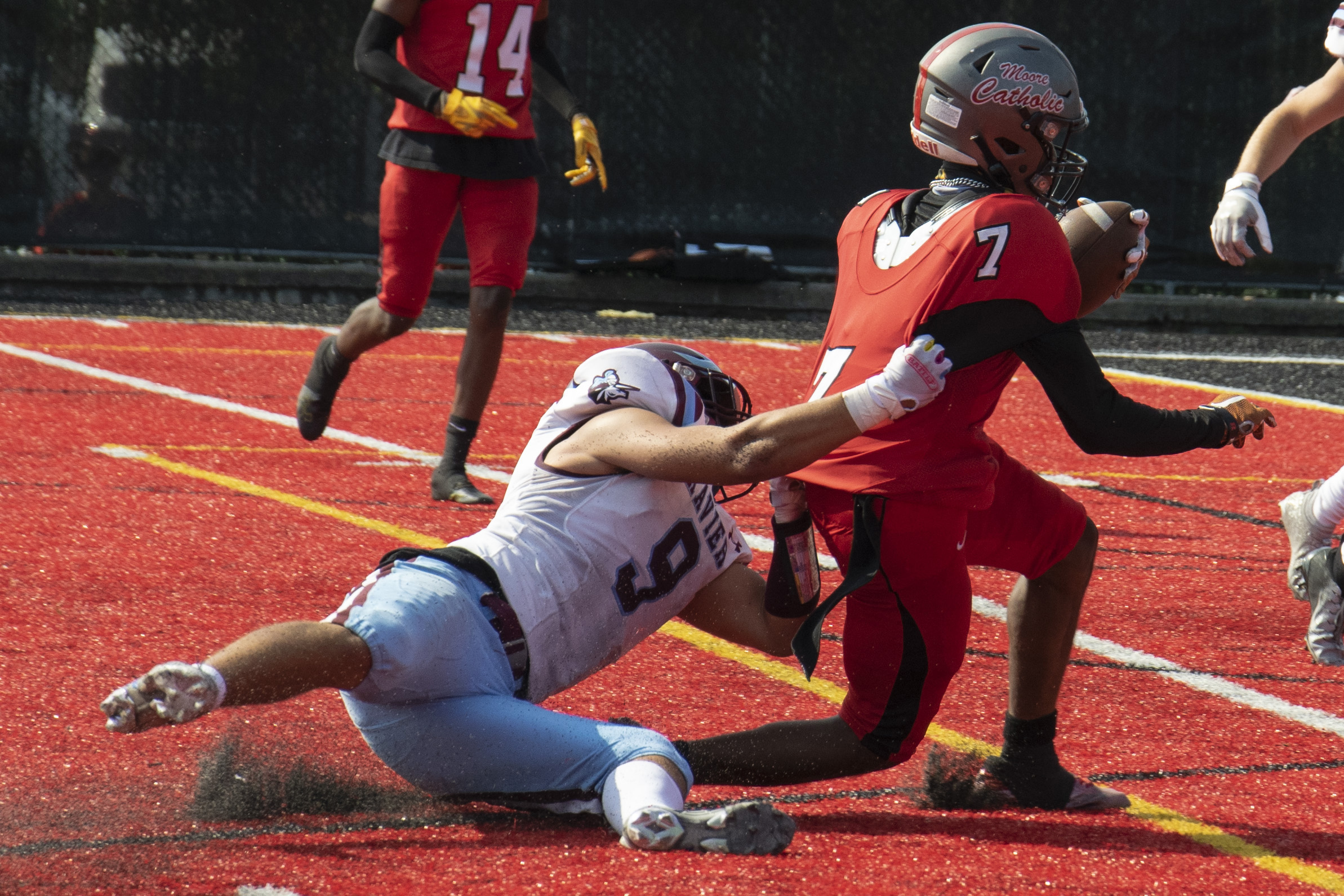 HS Football: Moore Catholic Homecoming 2022 - silive.com