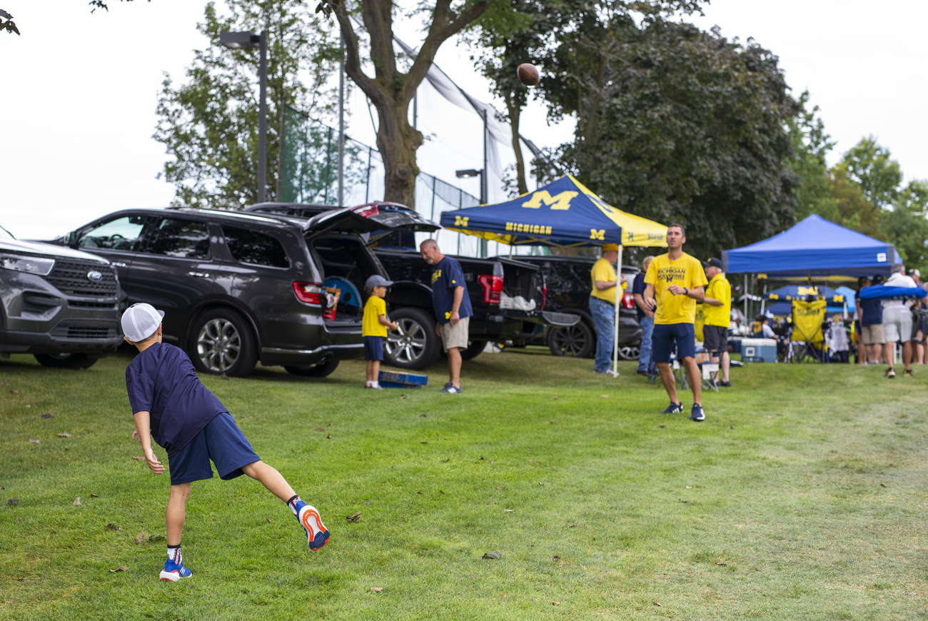 Michigan tailgating is back! - mlive.com