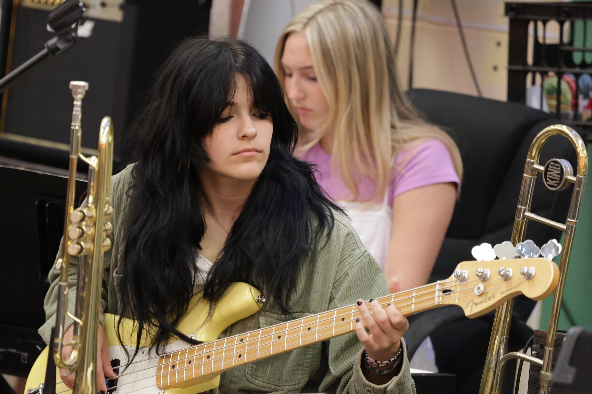 Normandy HS band rehearses for upcoming "Dark Side of the Moon ...
