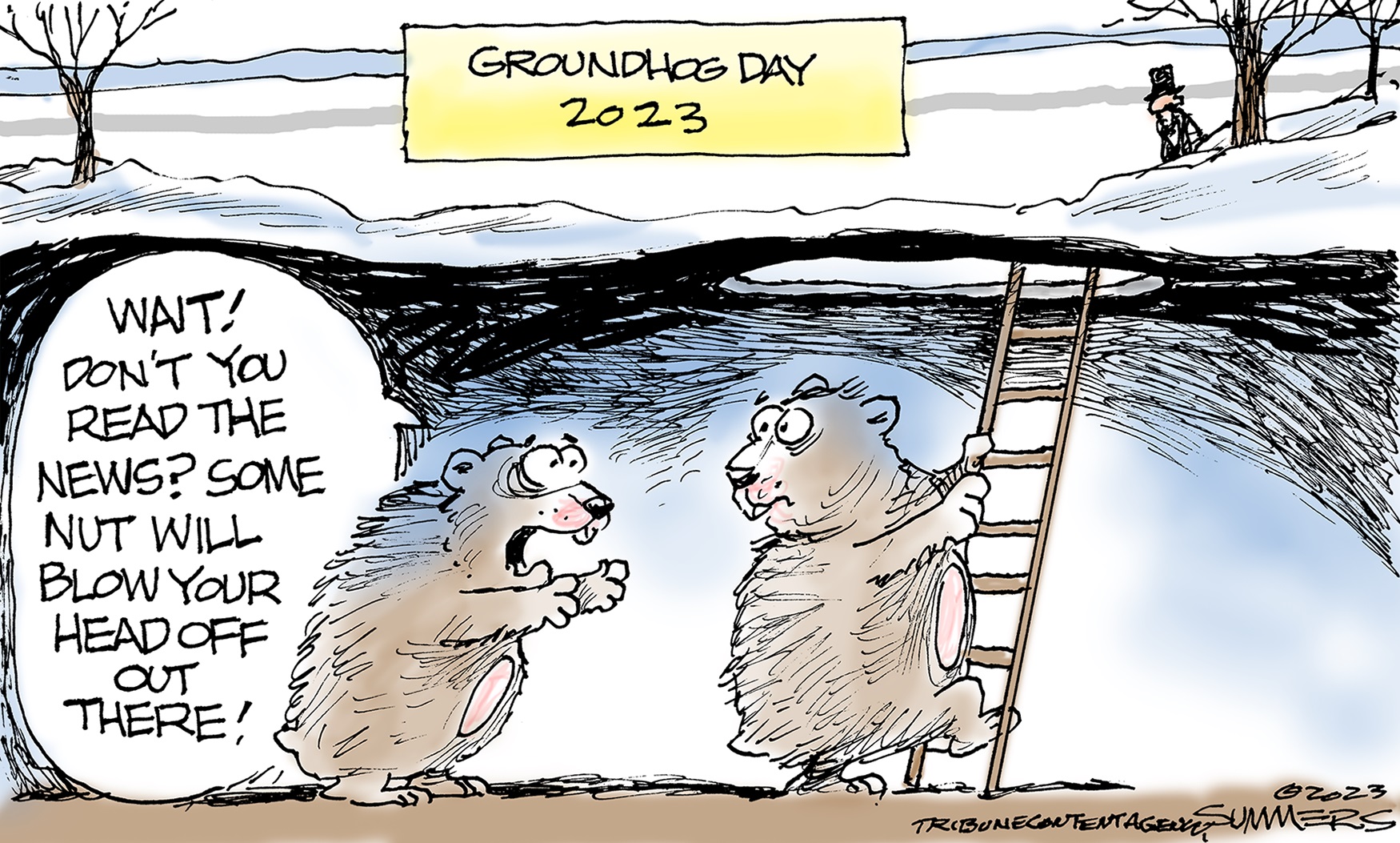 Editorial cartoons for Feb. 5, 2023 - oregonlive.com