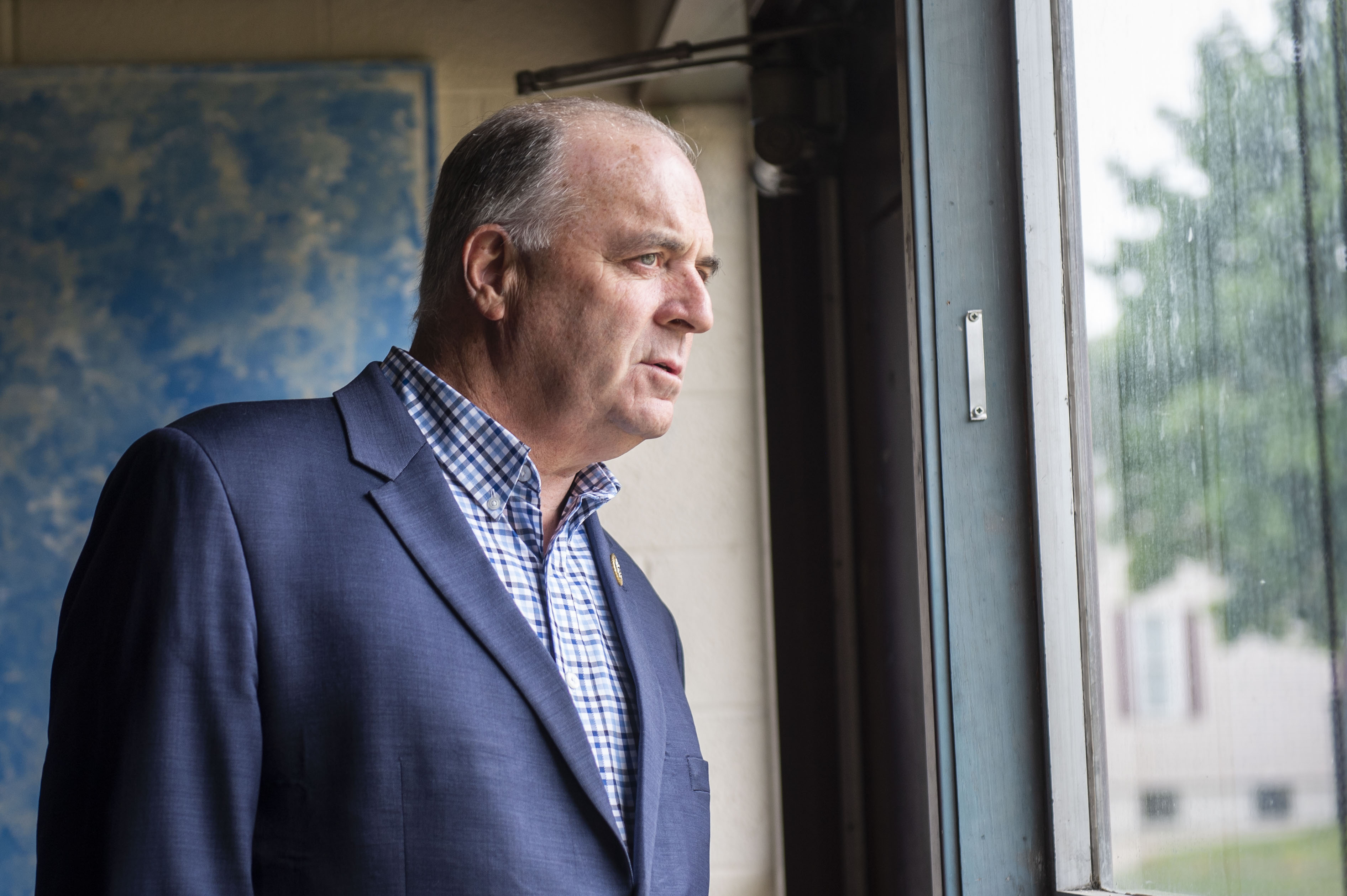 Congressman Dan Kildee tours Wenona School Demolition Project in Bay ...