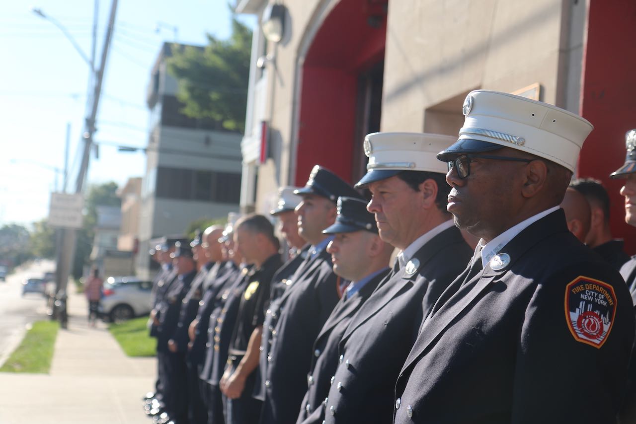 Rescue 5 pays tribute on 23rd anniversary of 9/11 - silive.com