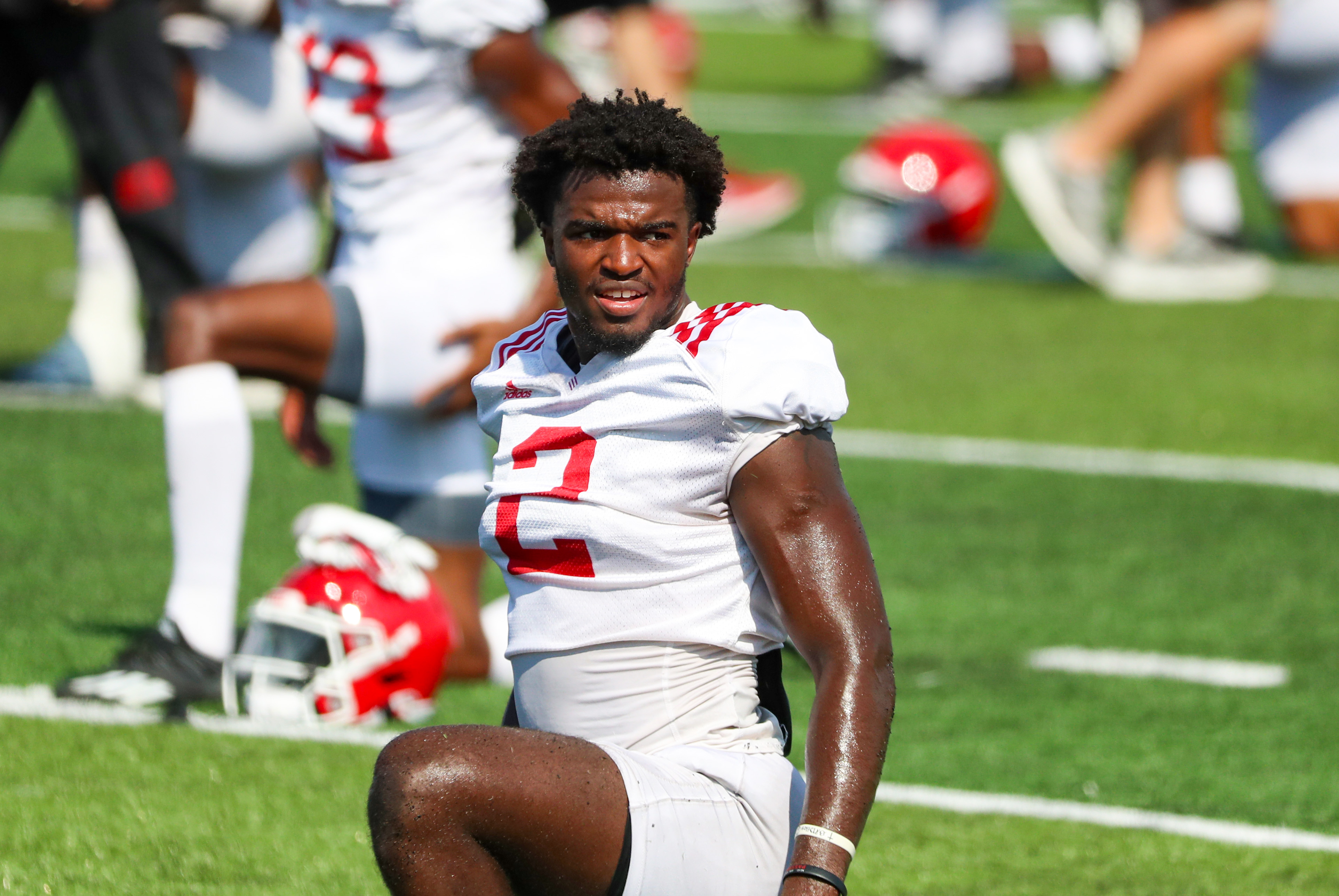 Rutgers football practice, Aug. 25 2021 - nj.com
