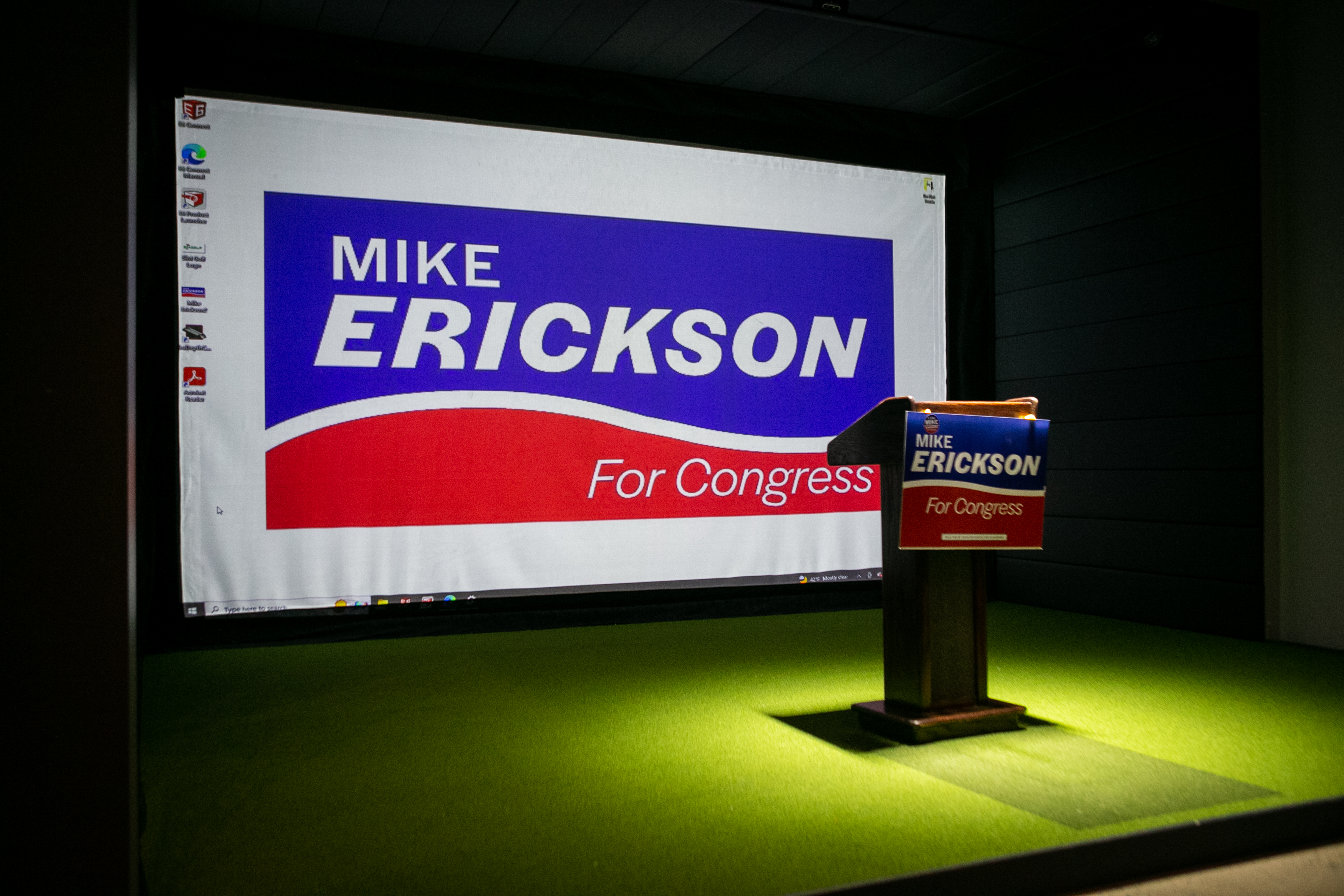 Mike Erickson's election party - oregonlive.com