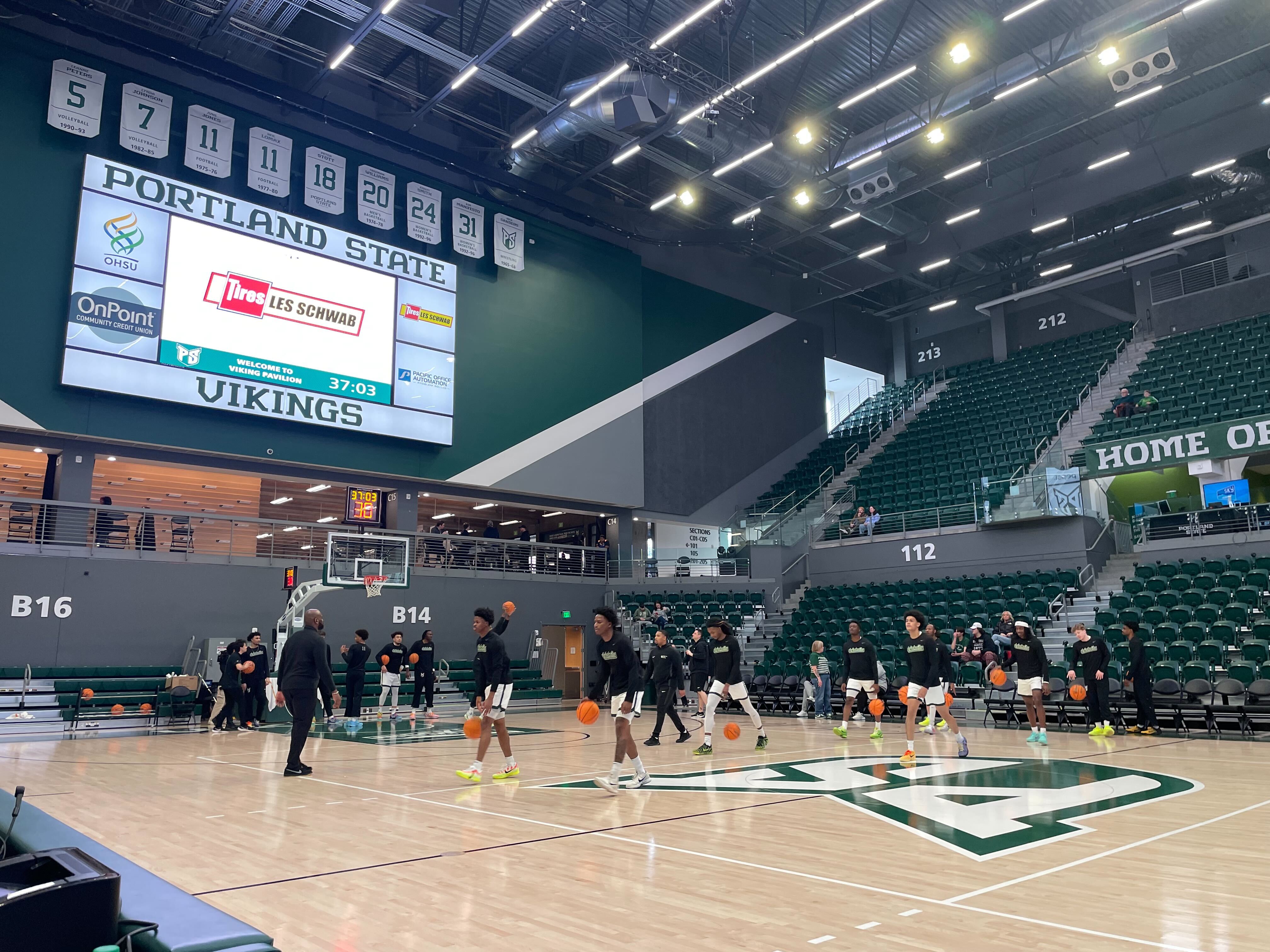 Portland State Vikings Football & Basketball | Big Sky Conference News ...