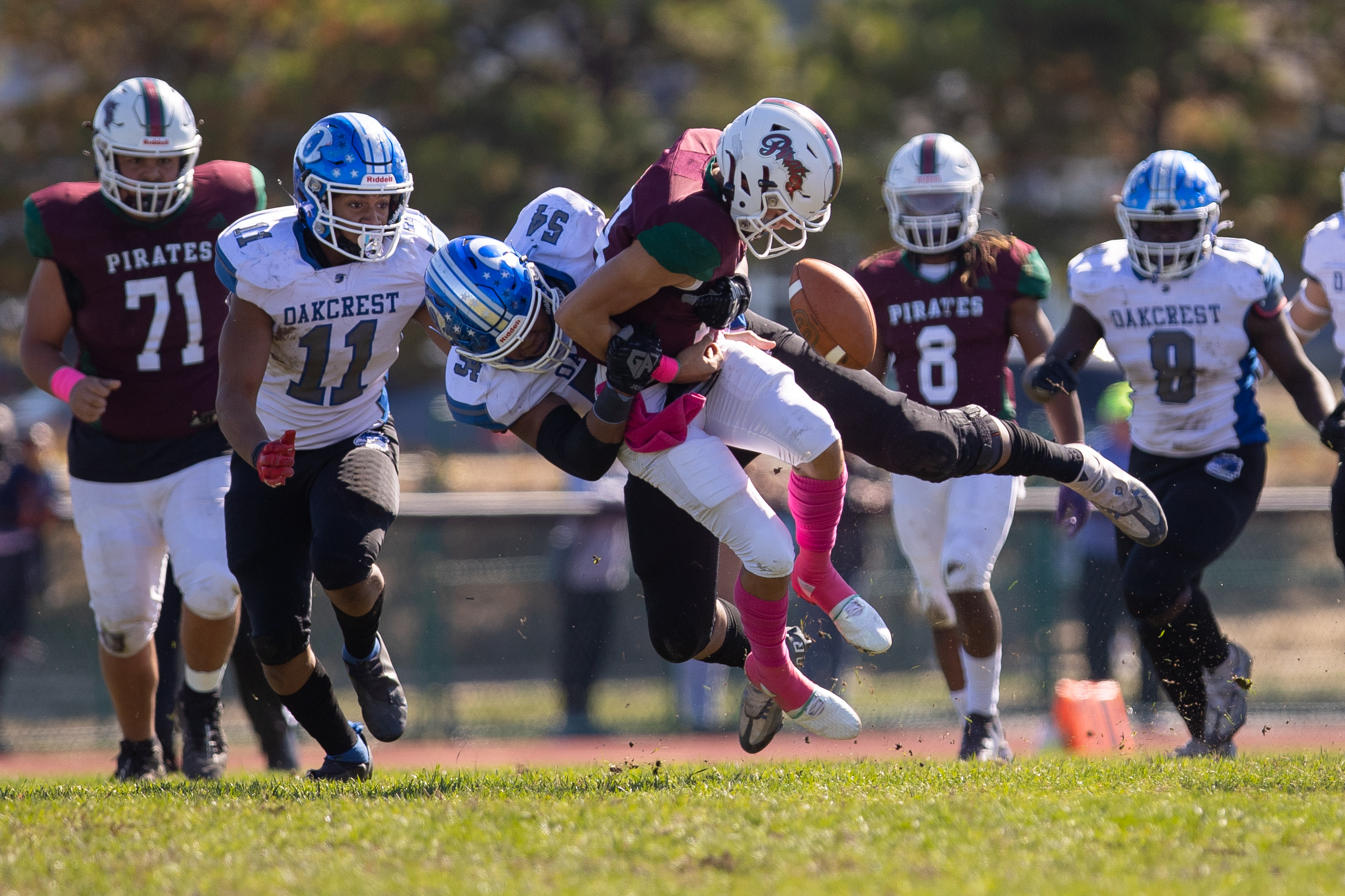 HS Football: Oakcrest at Cedar Creek, Sat. Oct. 15. - nj.com