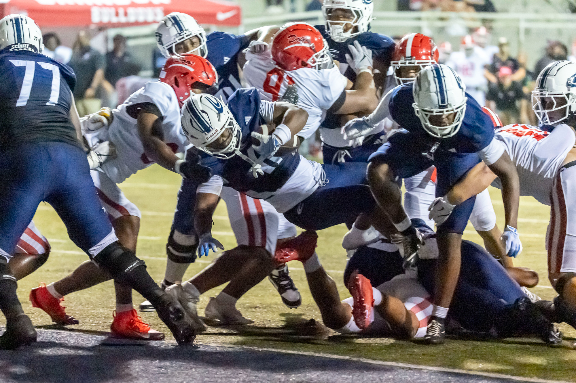 Brandon (Mississippi) at Clay-Chalkville Football - al.com