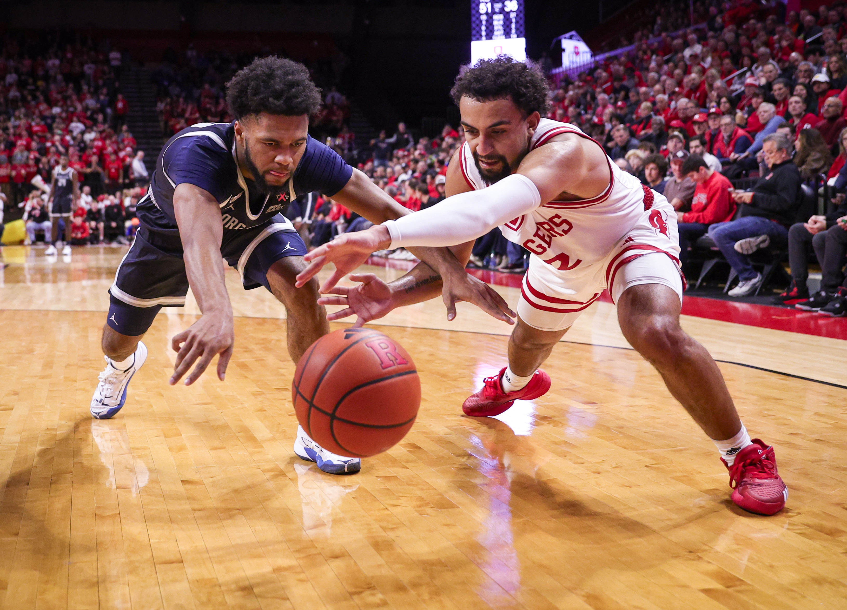 NCAA basketball: Rutgers vs. Georgetown - nj.com