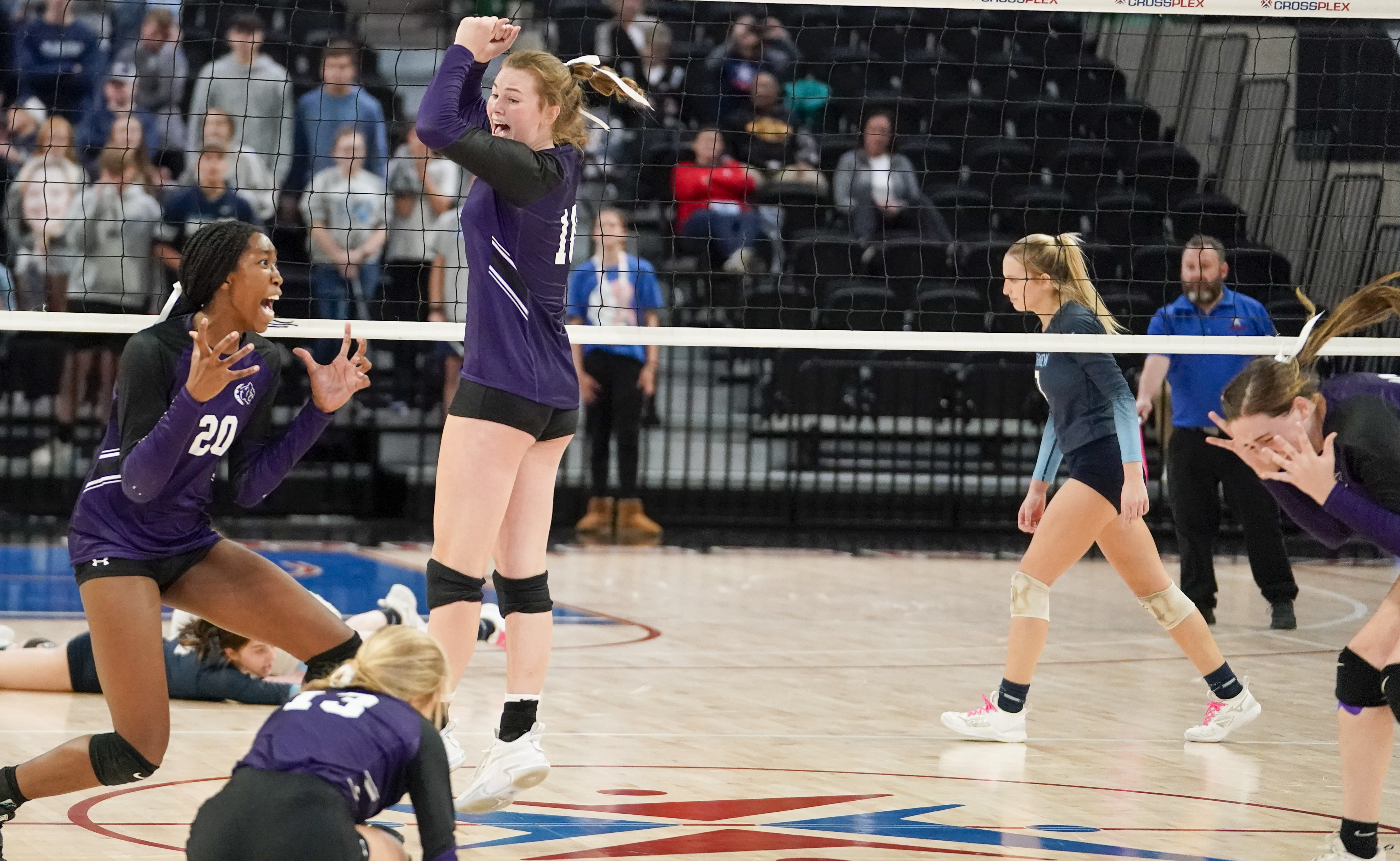 AHSAA Volleyball 3A State Championship - al.com