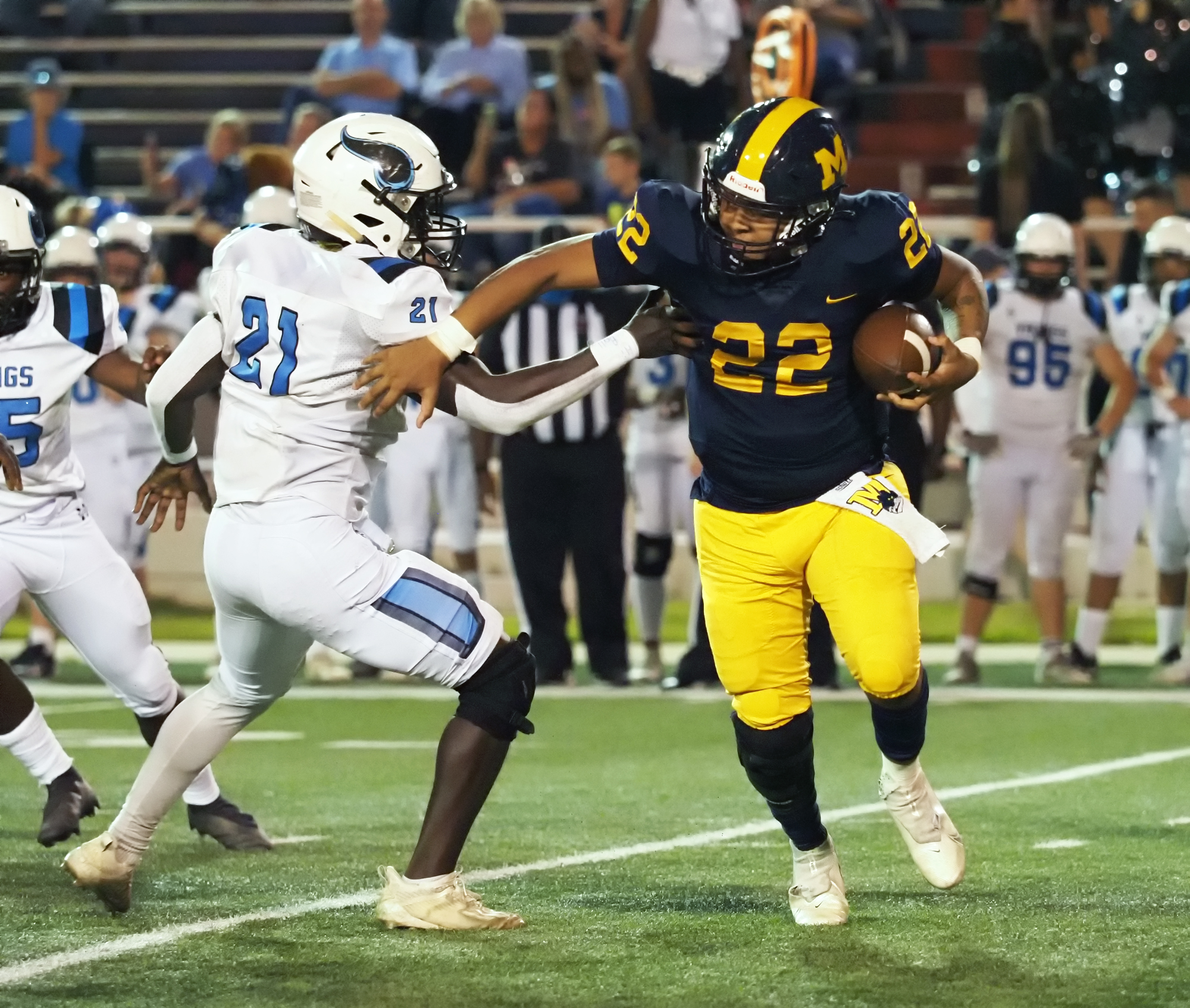 Mary G. Montgomery at Murphy football - al.com