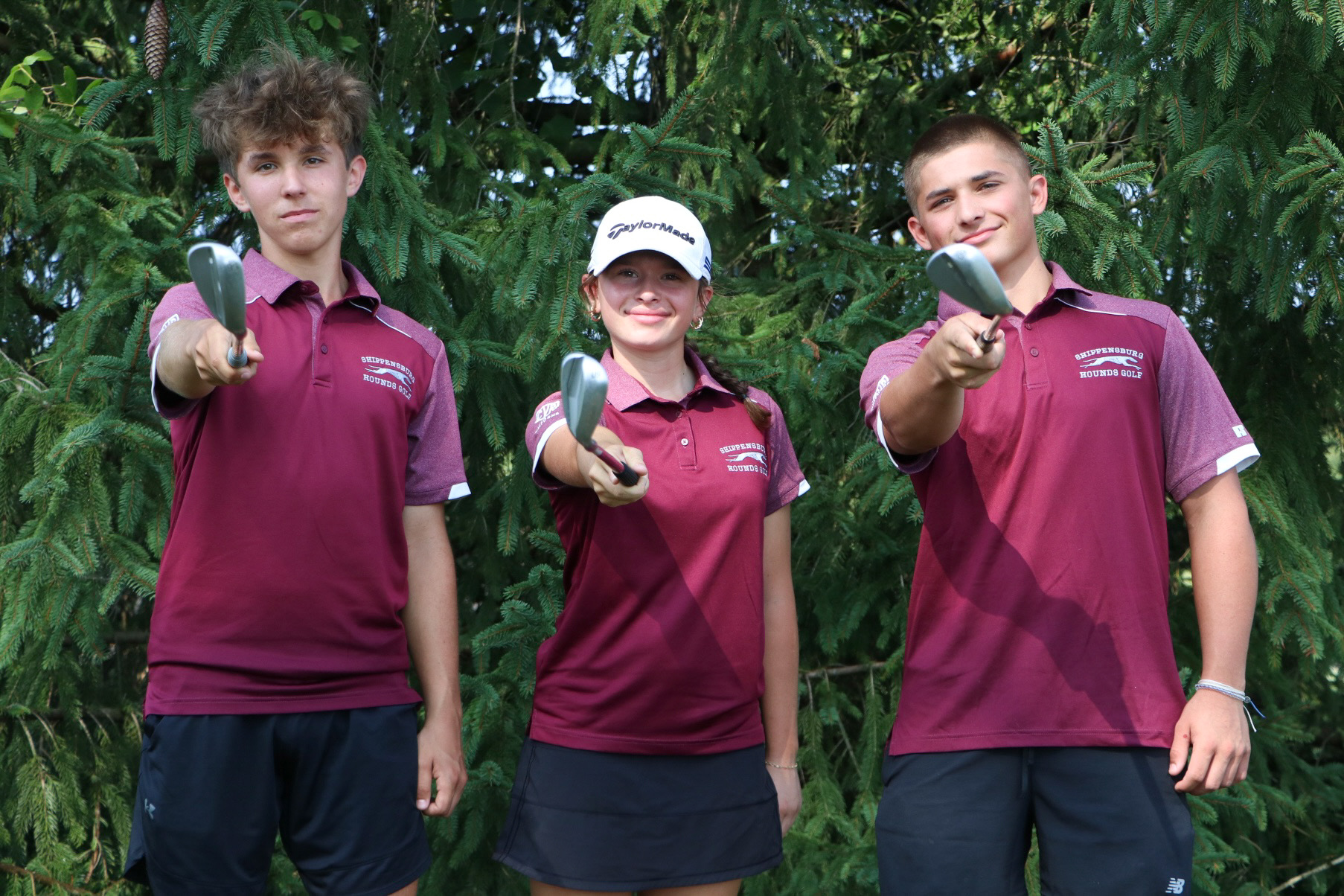 Mid-Penn Conference golf media day at Eagles Crossing Golf Club on July ...