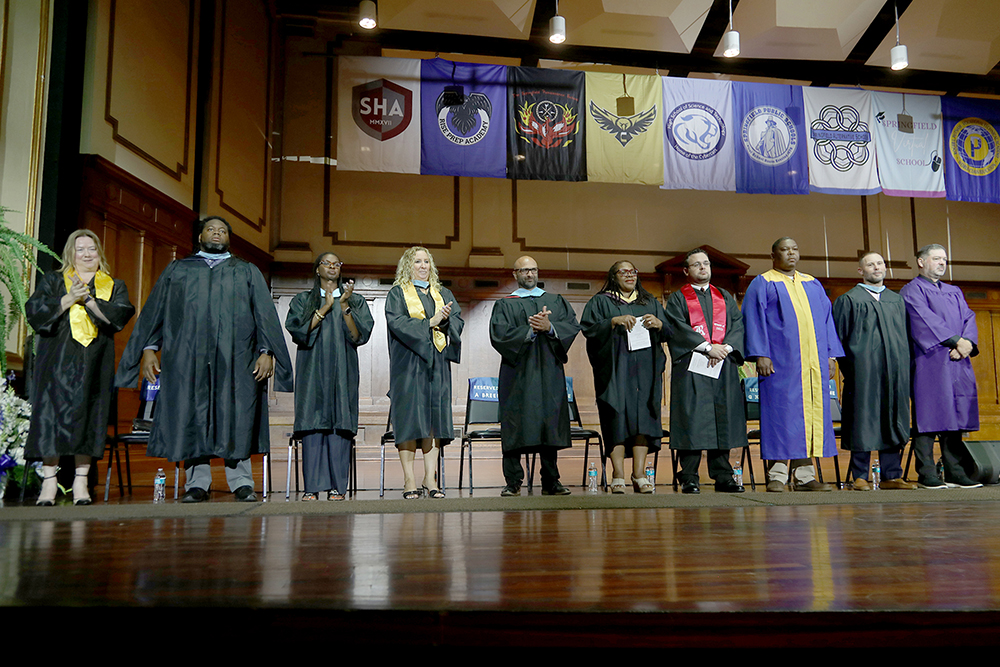 The Springfield Public Schools Summer School Commencement Ceremony ...