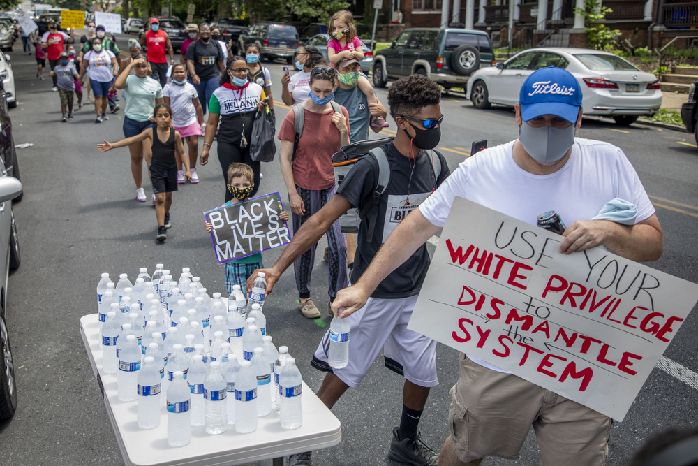 Preachers for a Progressive Change and Voices 4 the Voiceless march for ...