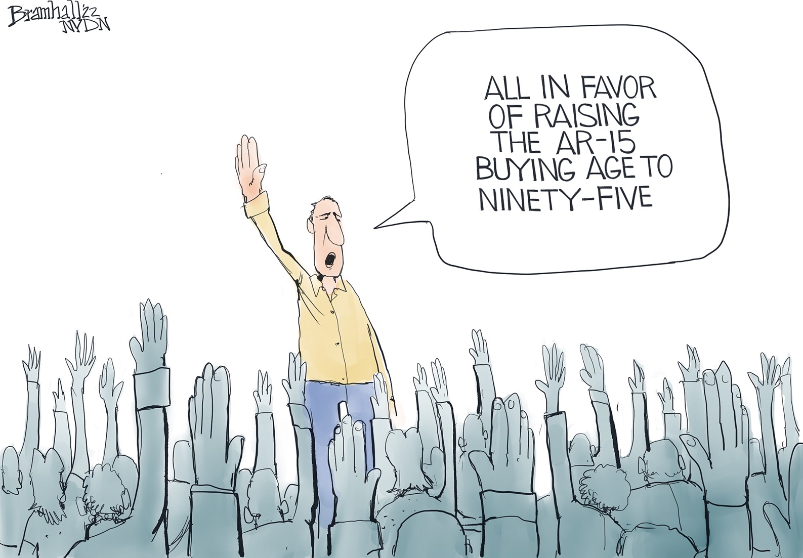 Editorial cartoons for June 12, 2022 - oregonlive.com