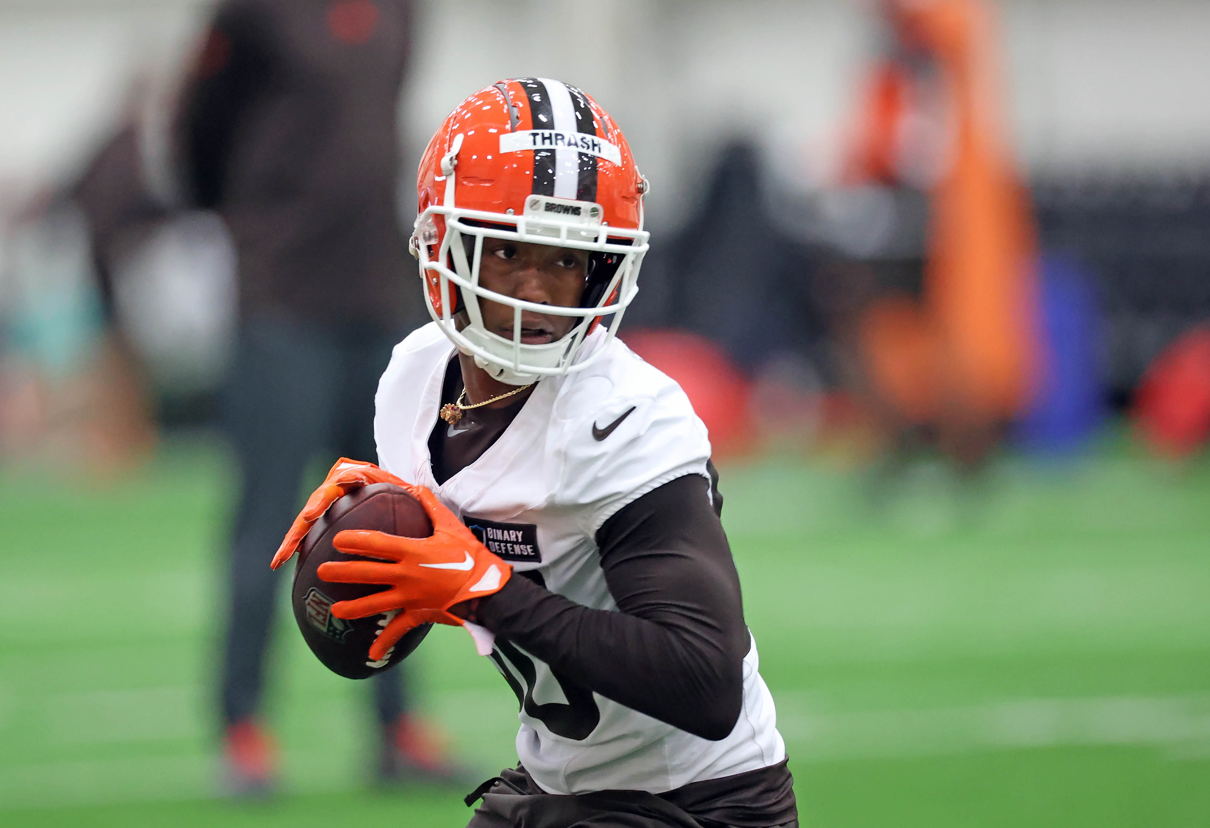 Cleveland Browns rookie minicamp, May 11, 2024 - cleveland.com