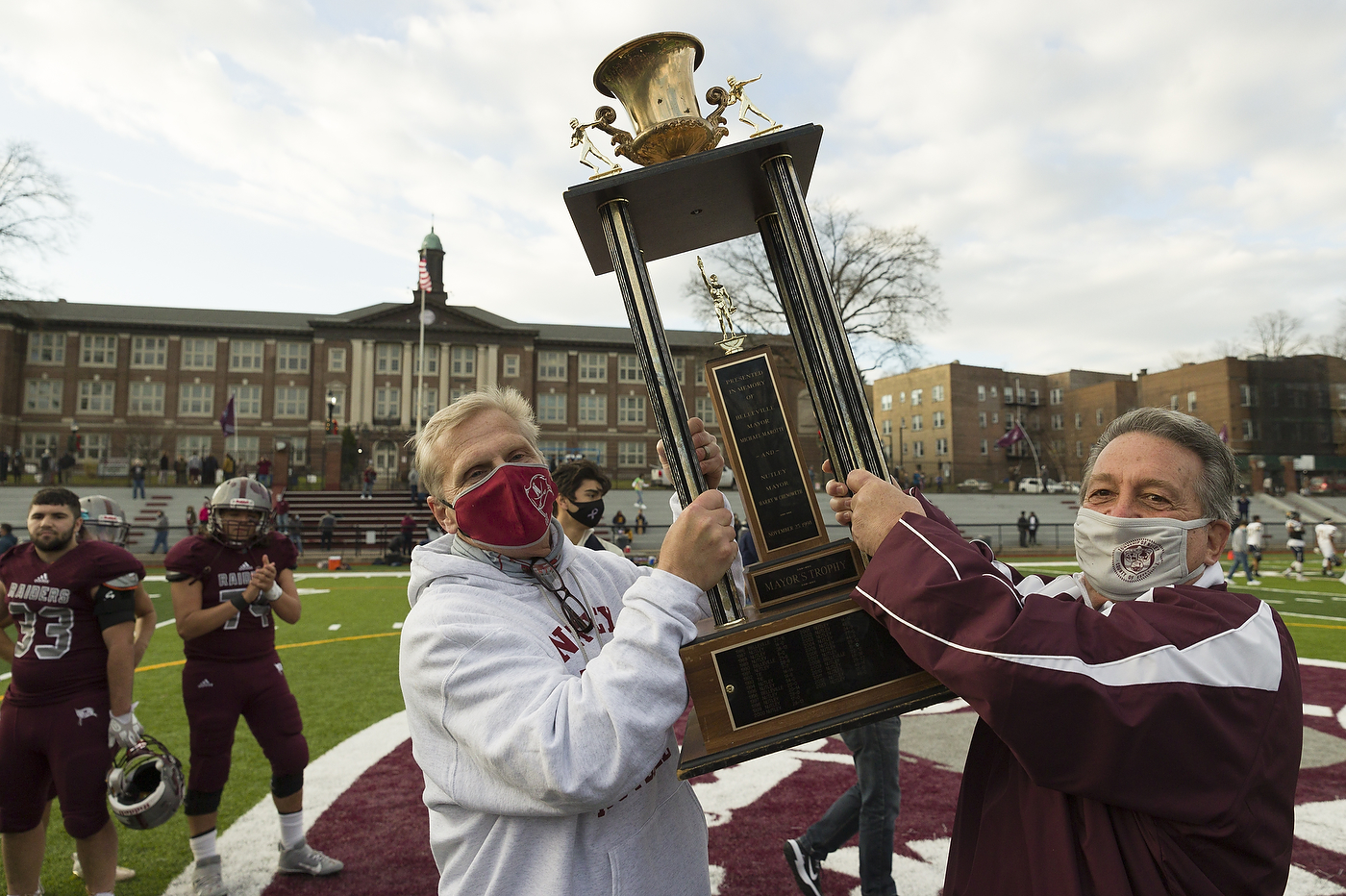High School Football: Belleville vs. Nutley - nj.com