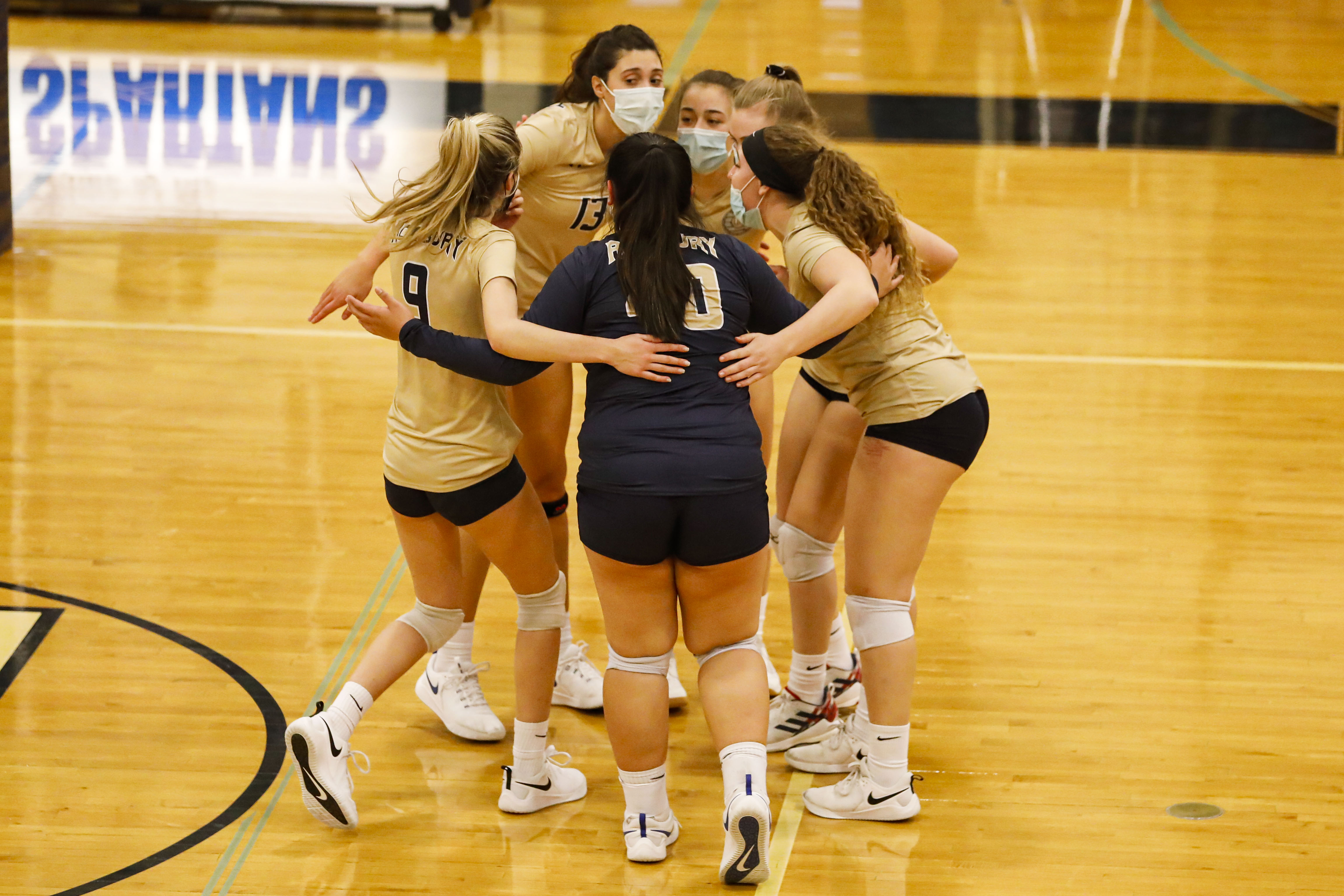 Girls Volleyball: No. 13 Sparta vs. No. 14 Roxbury on March 19, 2021 - nj.com