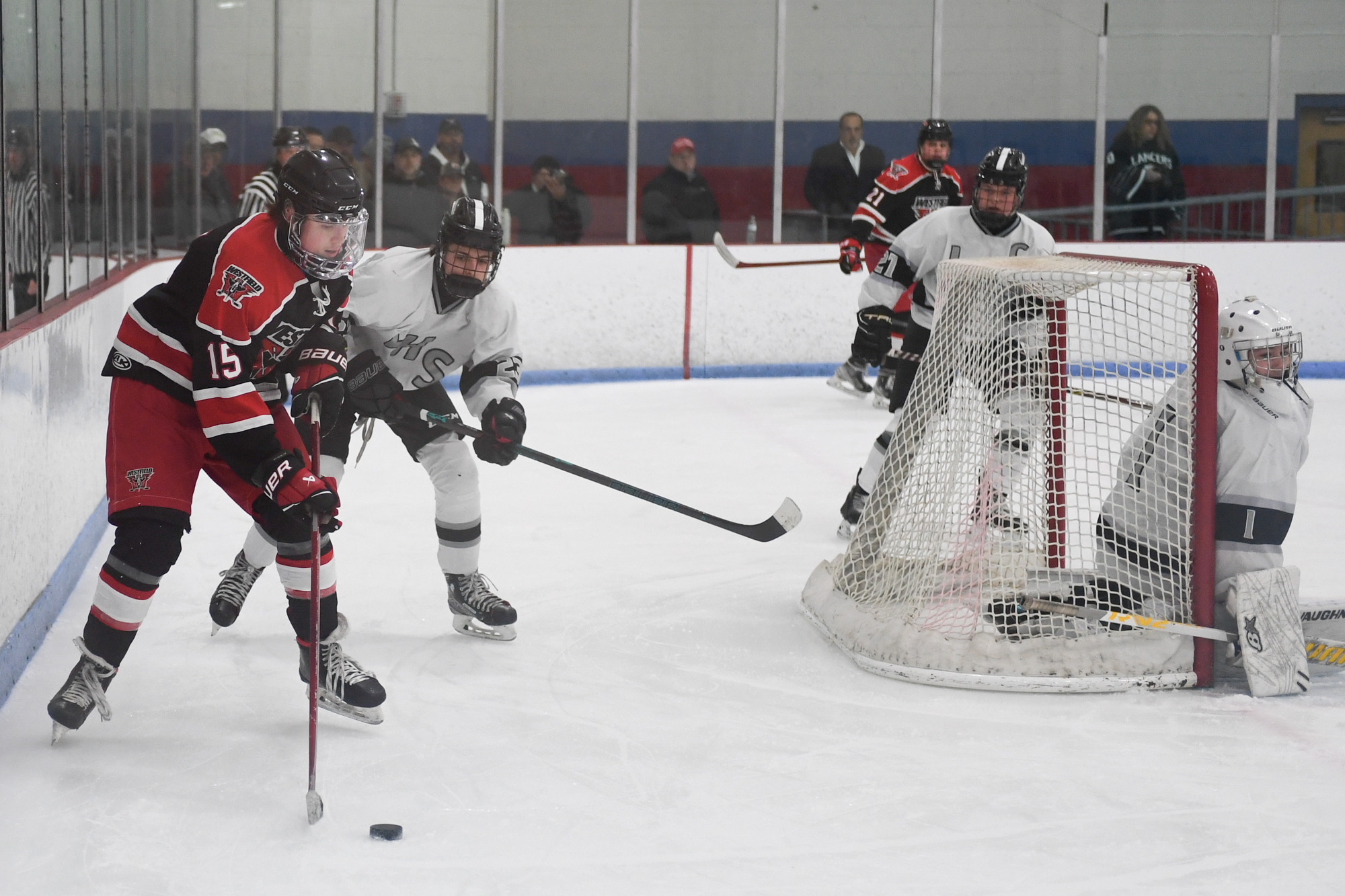 2-15-25 Westfield boys hockey at Longmeadow - masslive.com