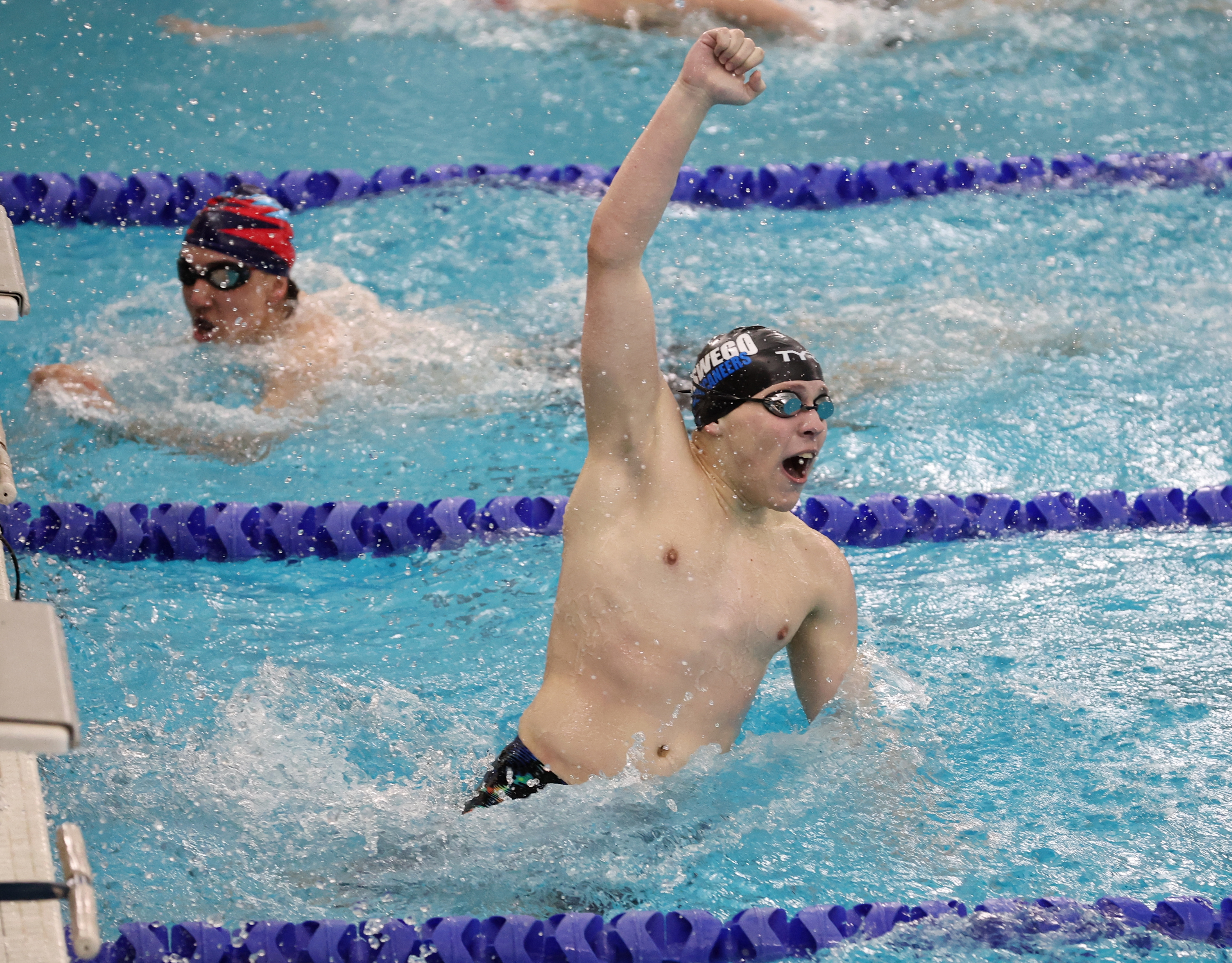 Section 3 Boys swimming state qualifier - syracuse.com