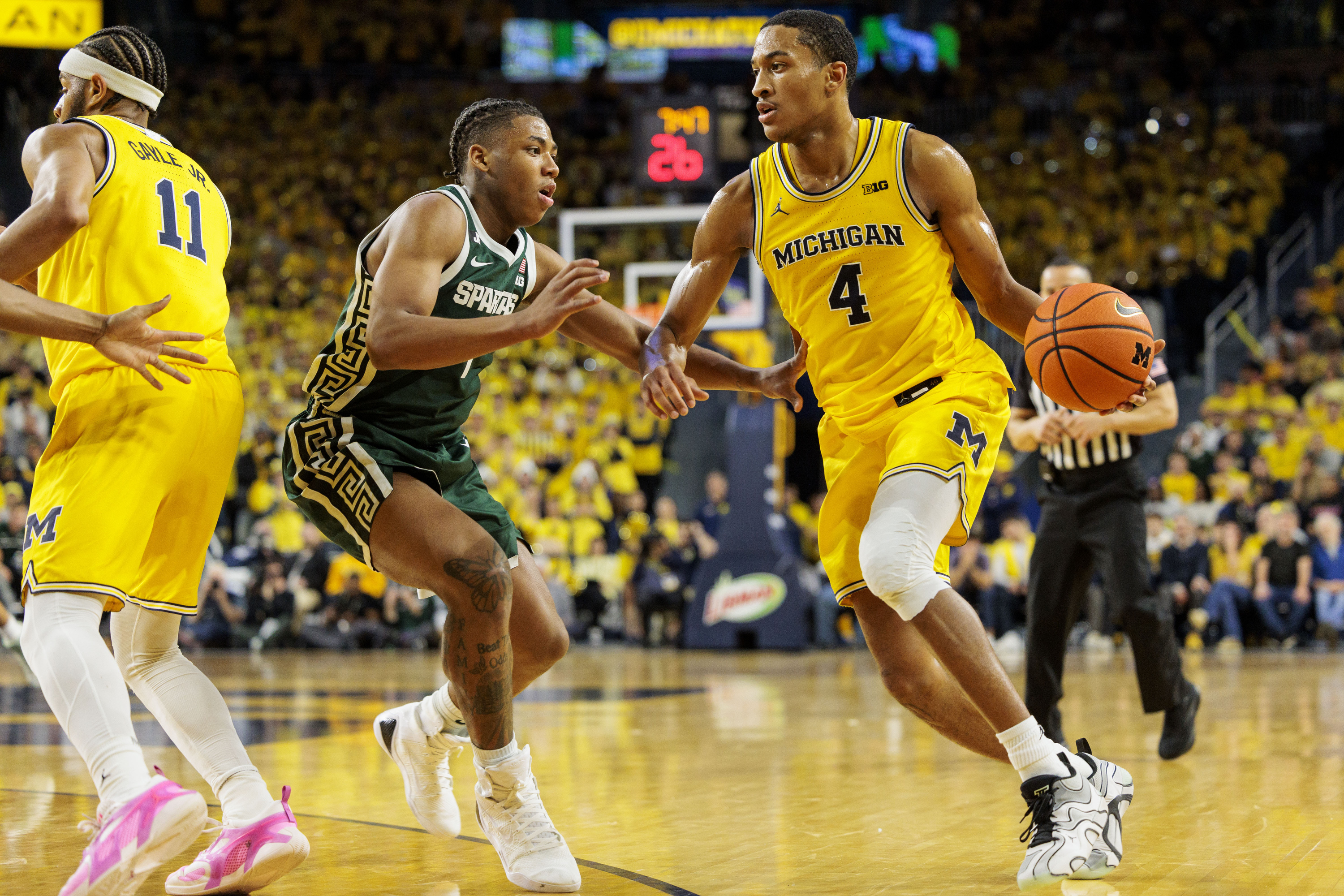Michigan vs. Michigan State men’s basketball - mlive.com