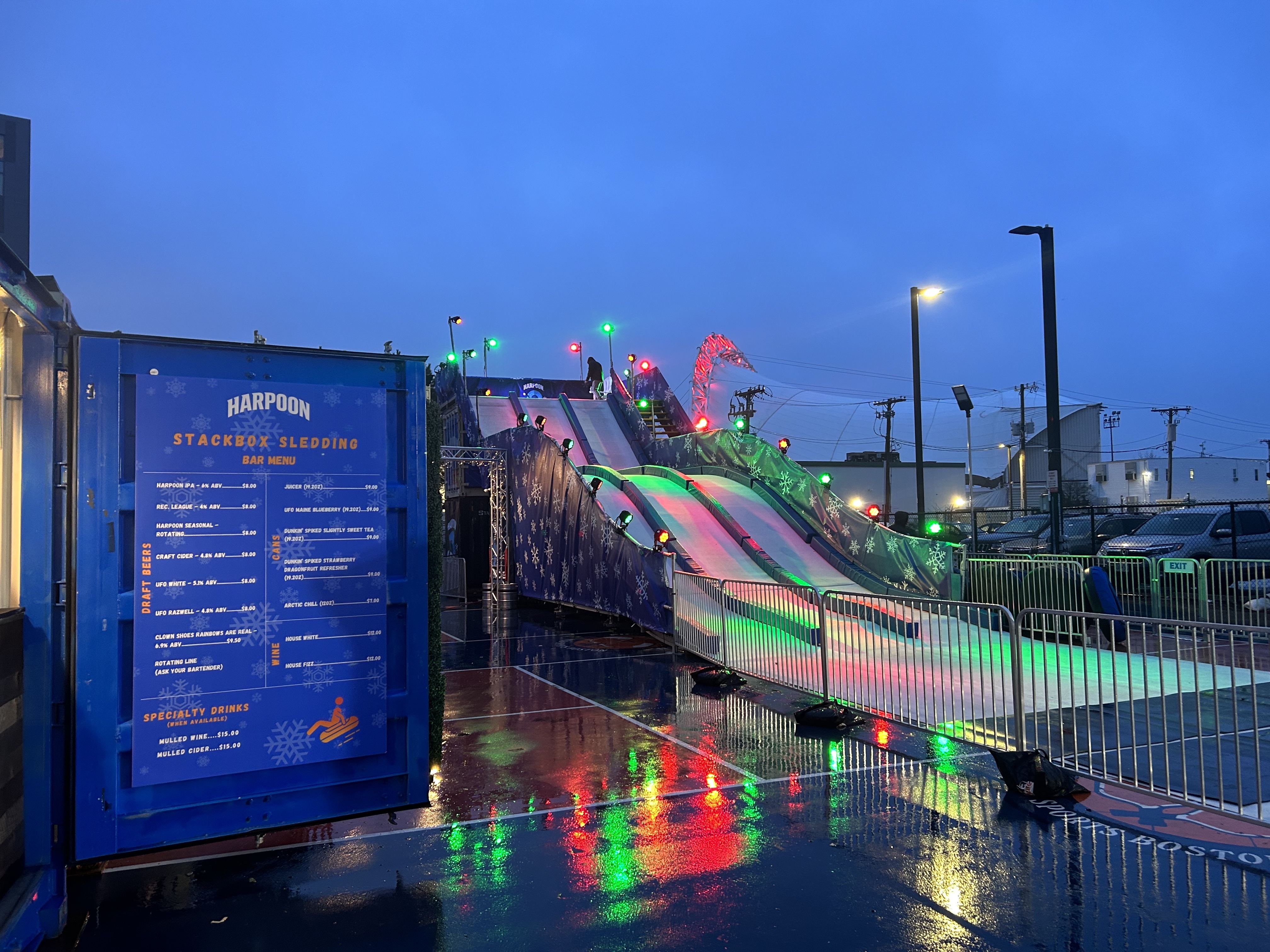 Harpoon Brewery's ‘Slopeslide’ in Boston - masslive.com