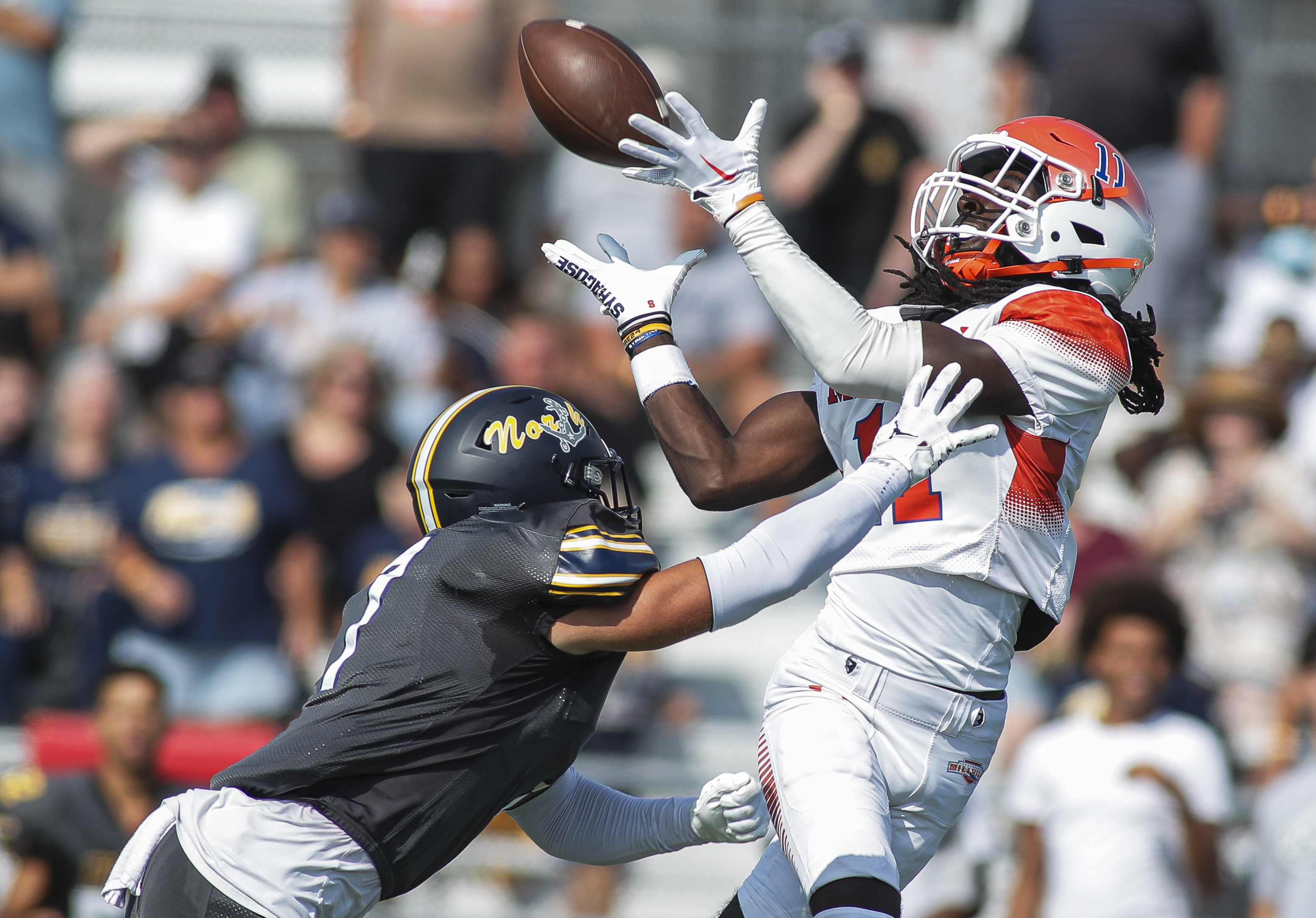 Football: No. 5 Toms River North vs. No. 6 Millville; Battle at the ...