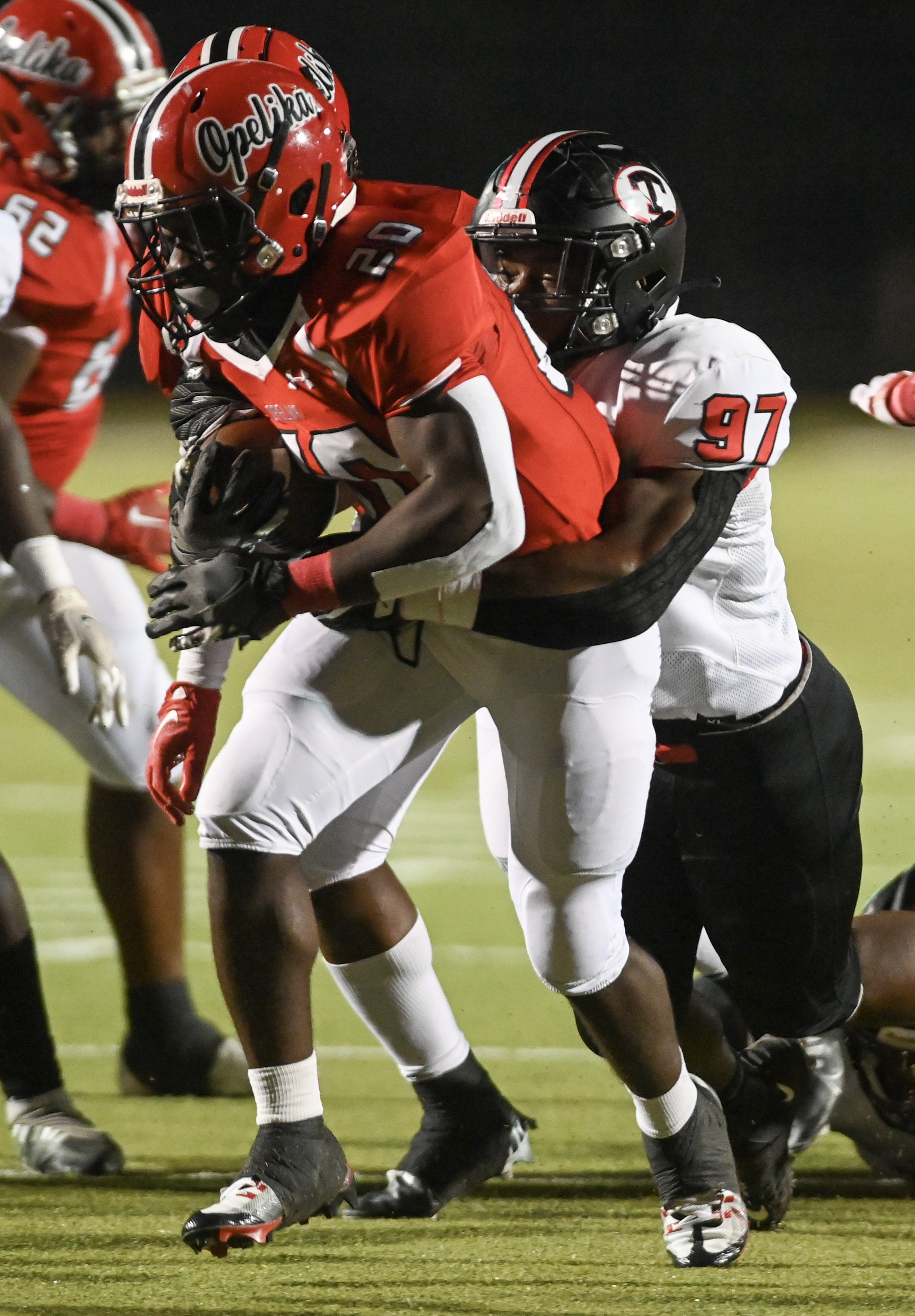Theodore vs. Opelika High School Football - al.com