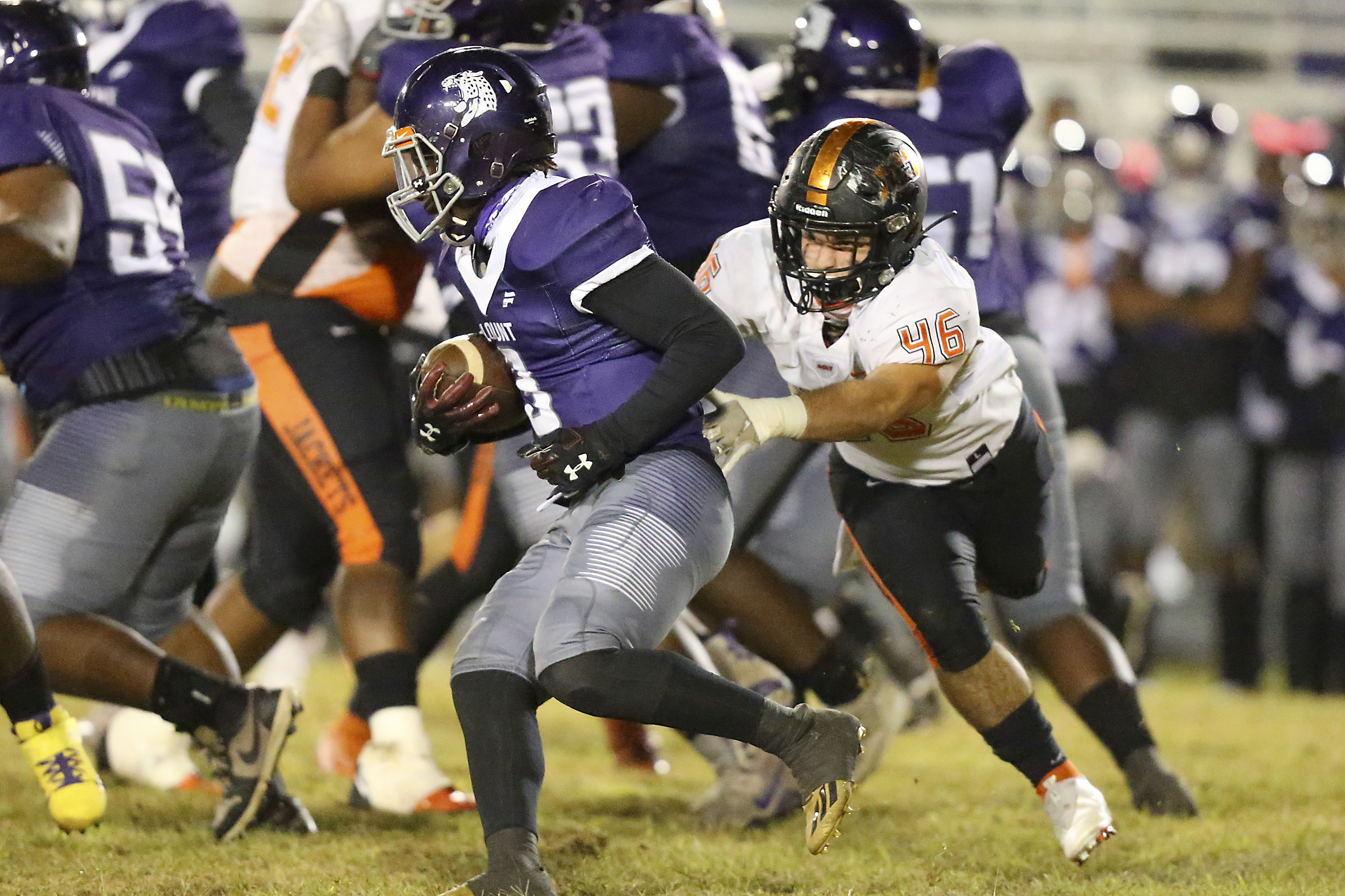 Blount vs McGill Football - al.com