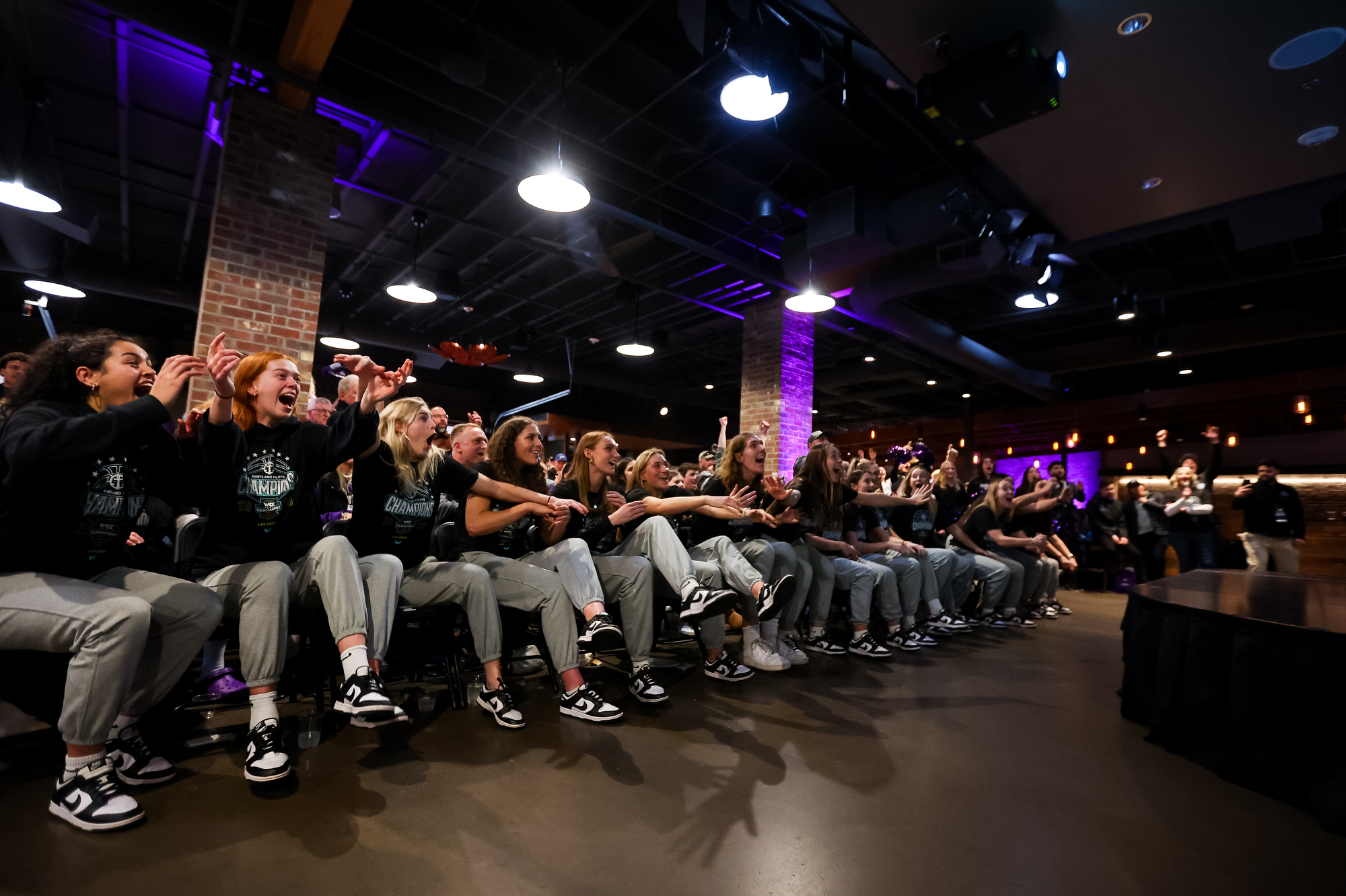 Portland Pilots women's basketball watch party for NCAA Tournament ...