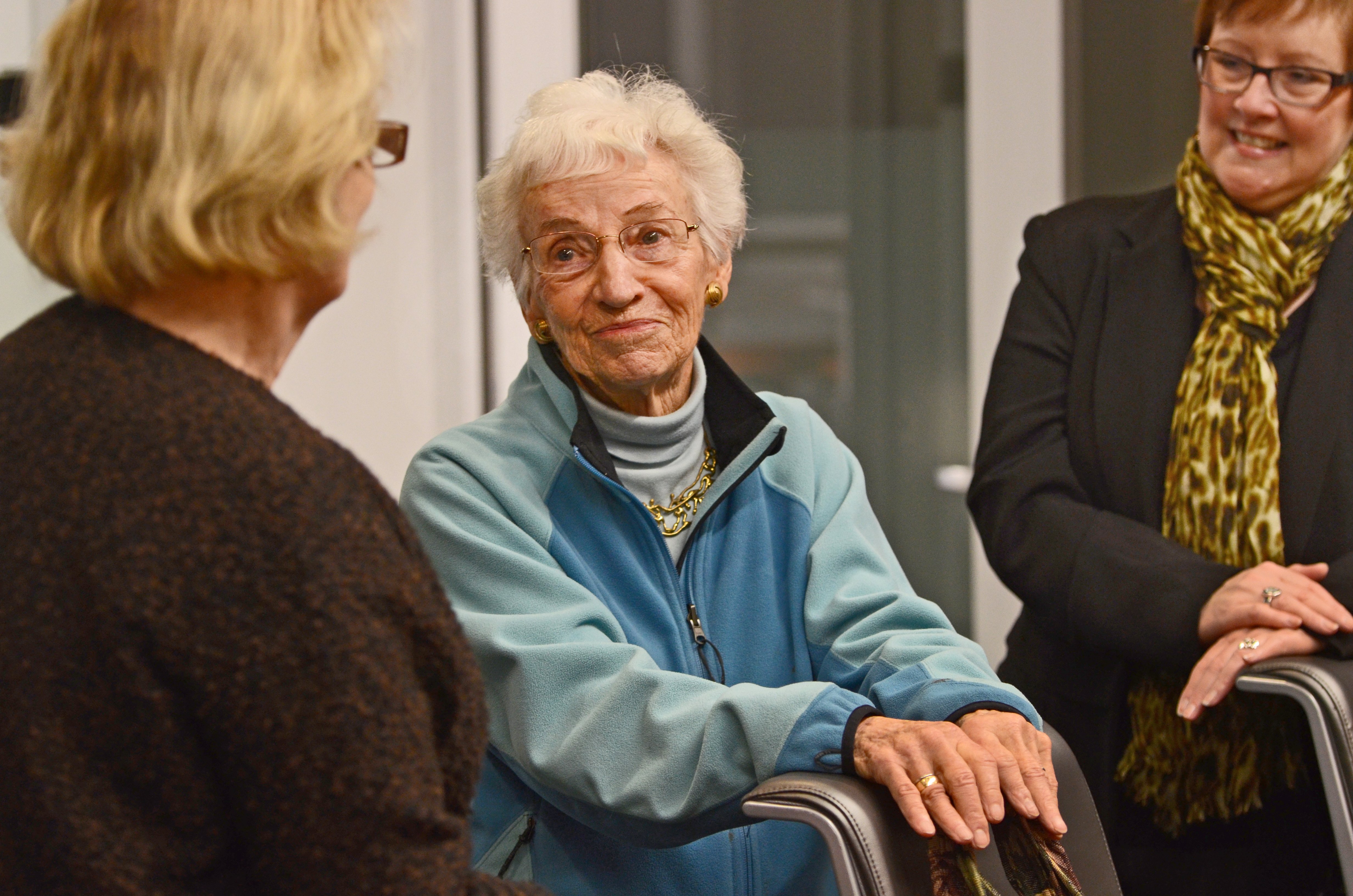 Ruth Colvin dies at 107 - syracuse.com