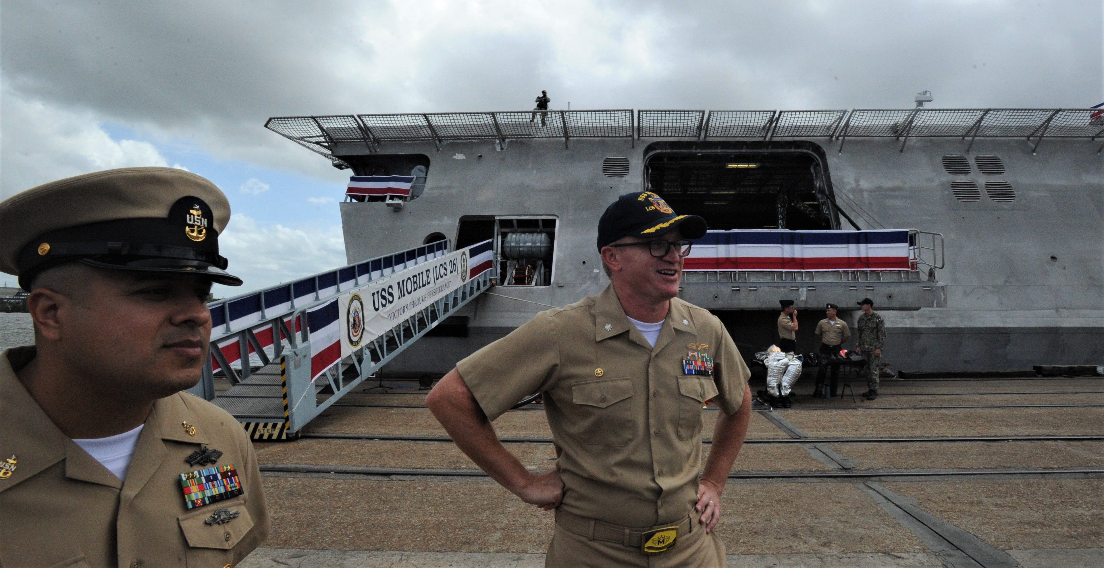 LCS-26 USS Mobile - al.com