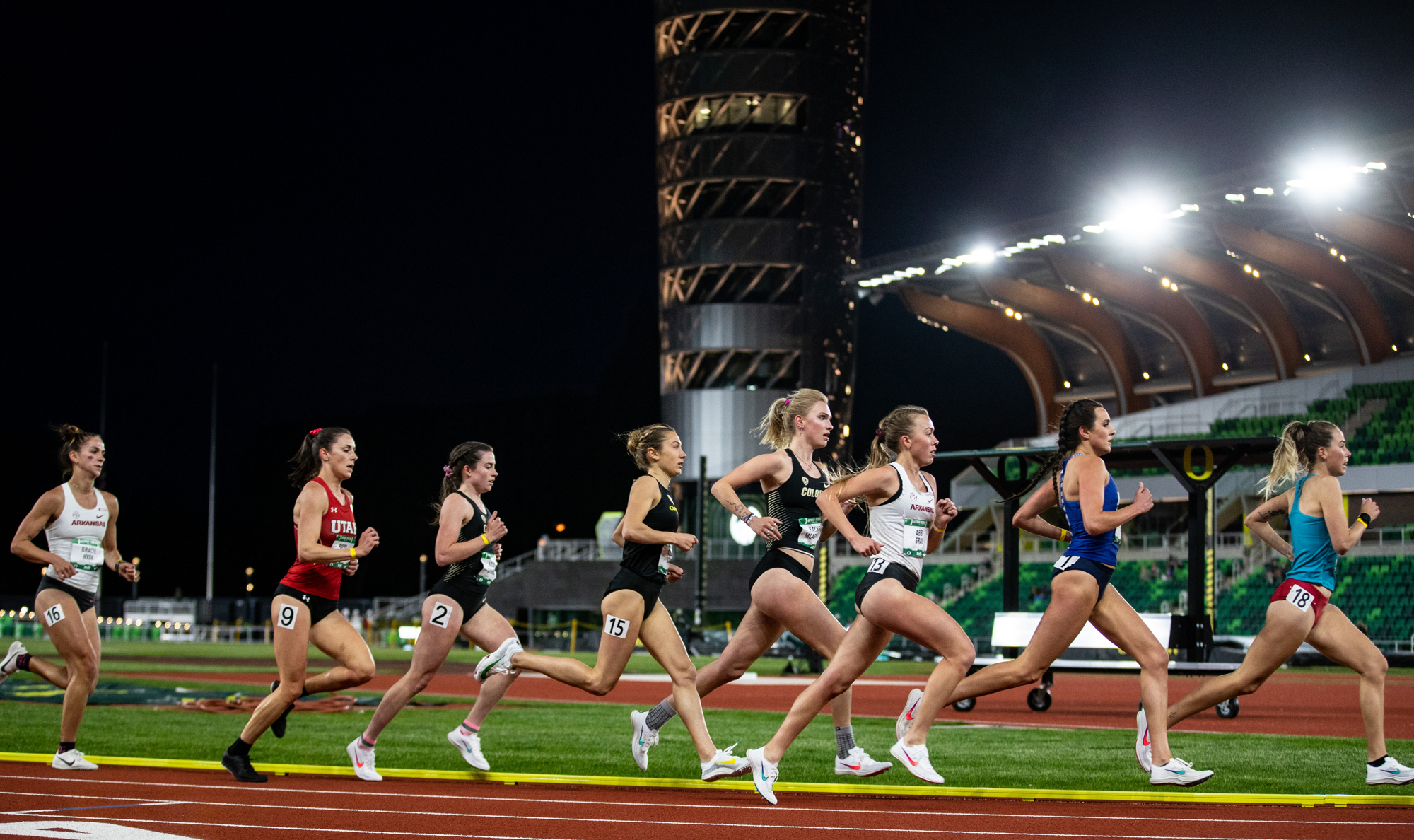 Hayward Field reopens to track and field with Hayward Premiere meet ...