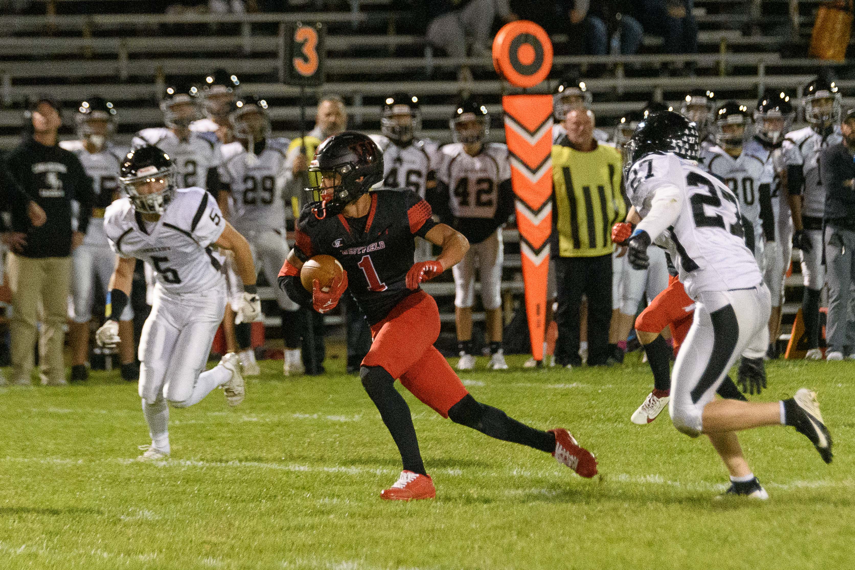 10-18-24 Westfield football vs. Longmeadow - masslive.com