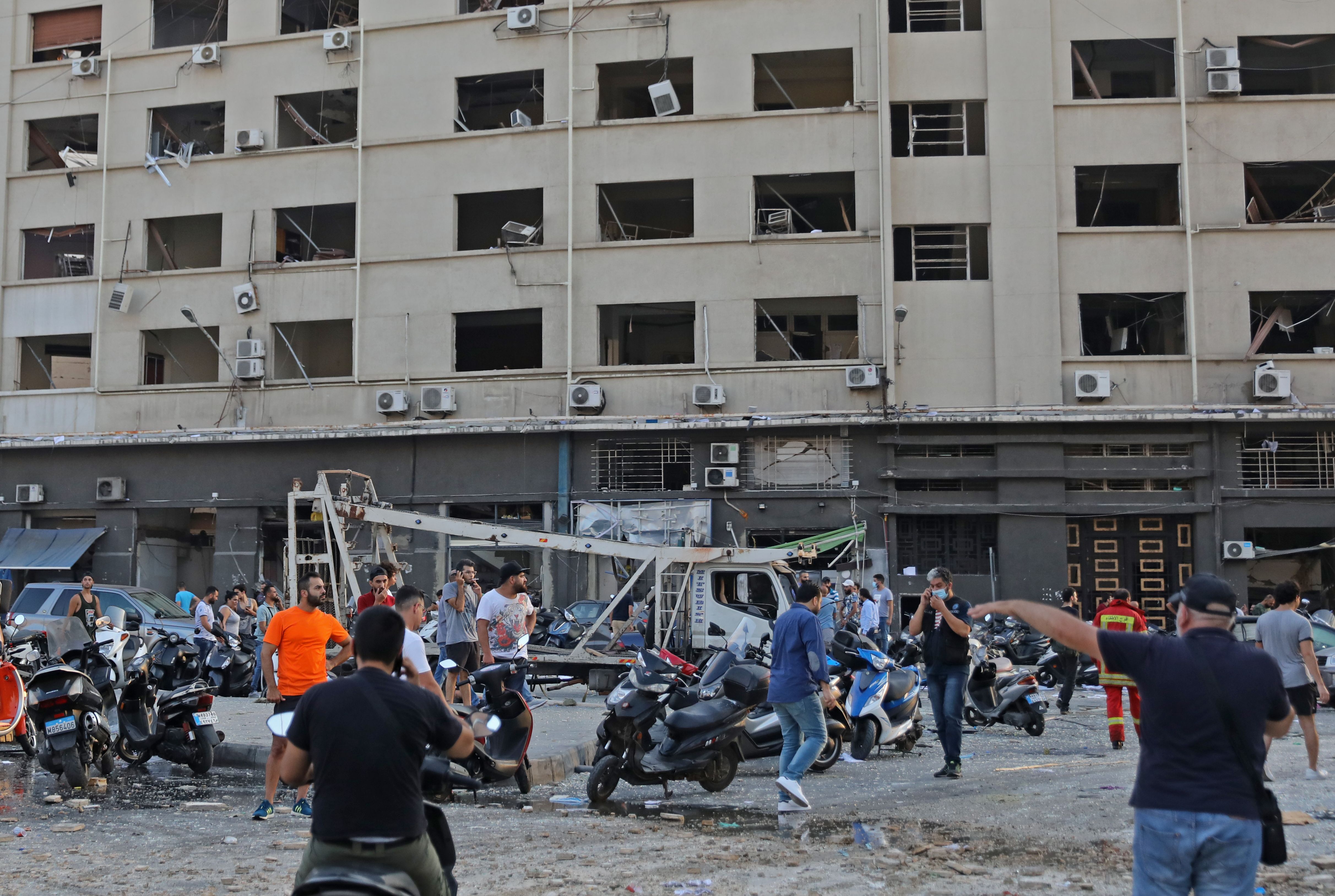 Beirut, Lebanon rocked by massive blast caused by blaze at firecracker ...