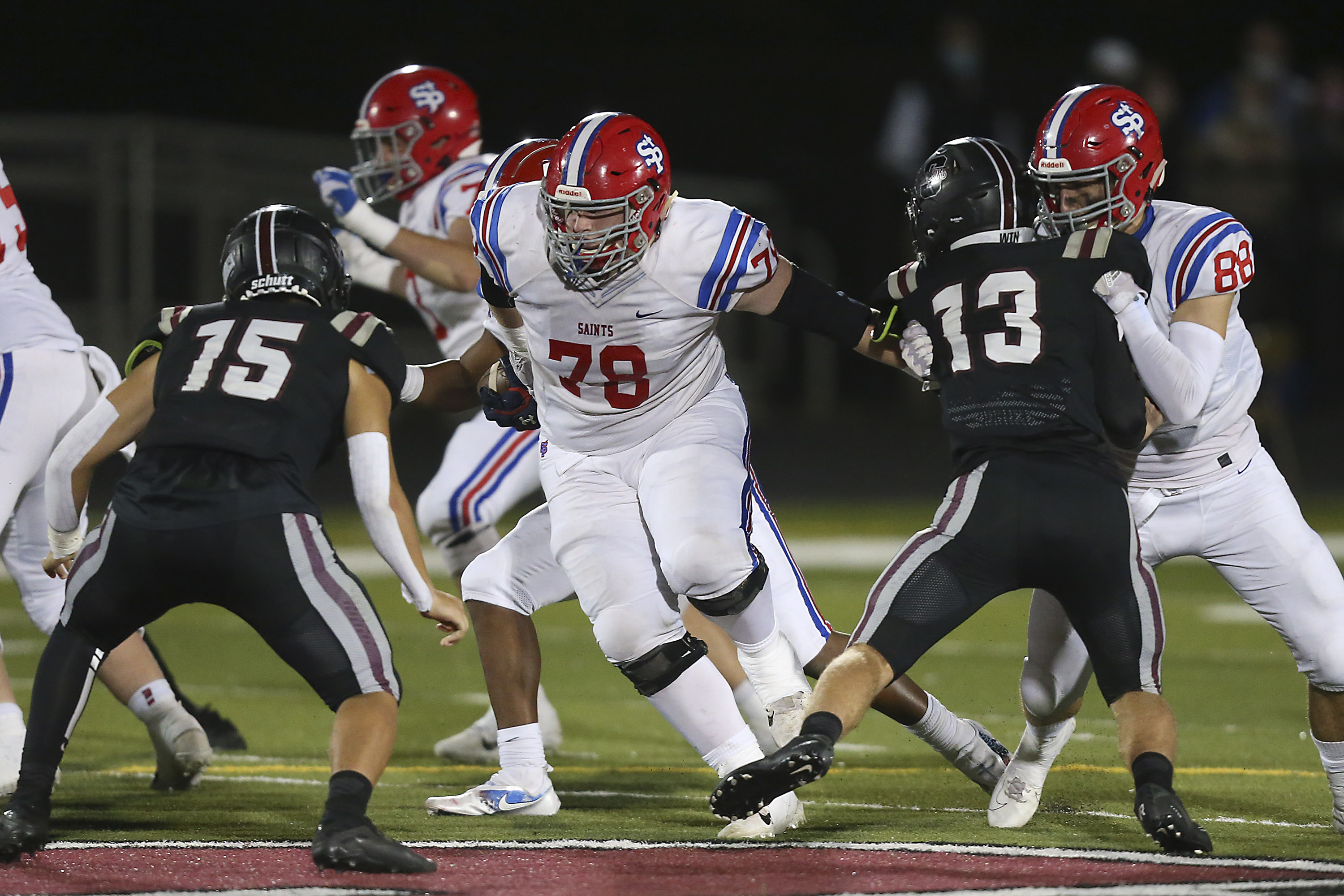 Satsuma vs St. Paul's Football - al.com