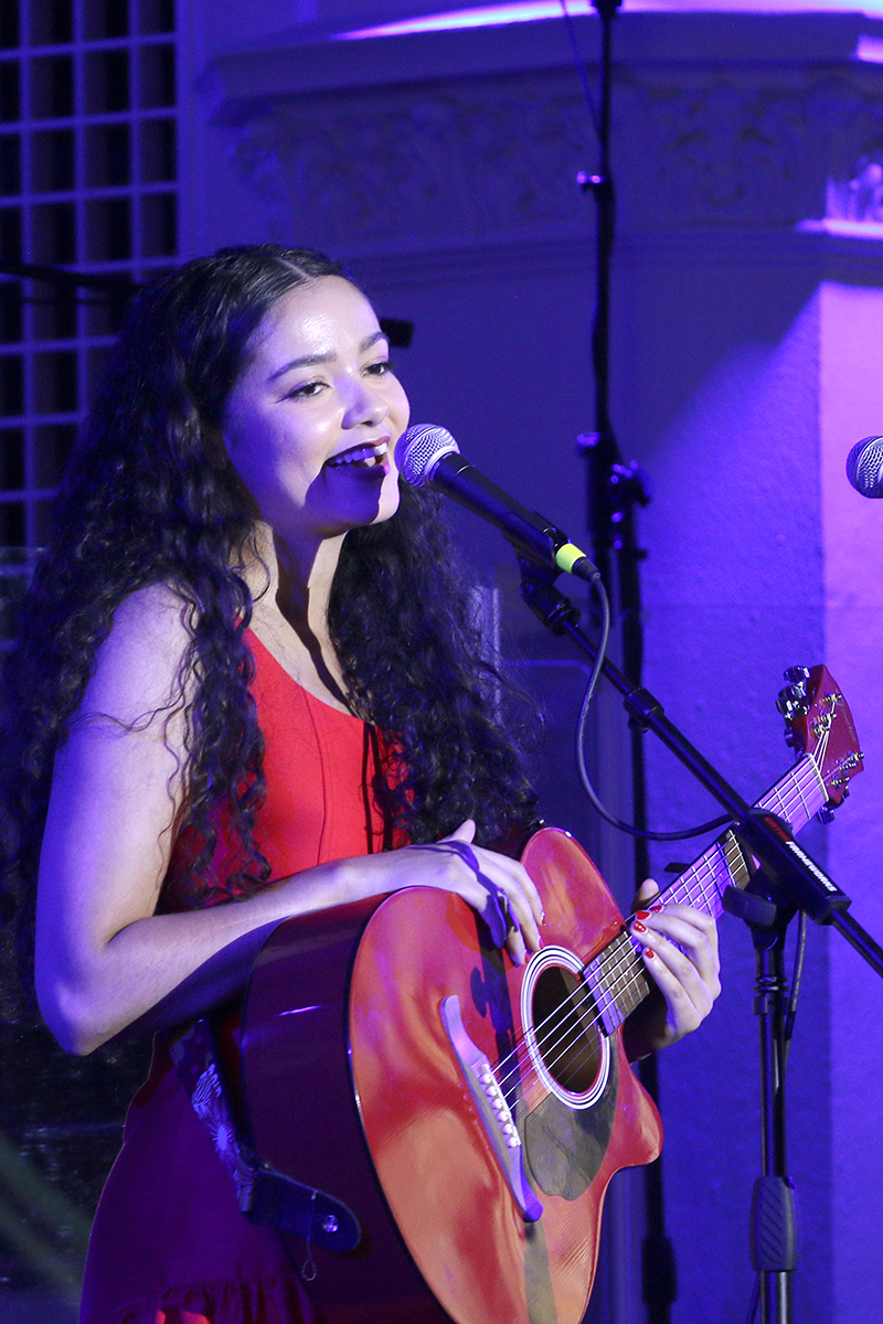 The Christone “Kingfish” Ingram and Madison Curbelo performance ...