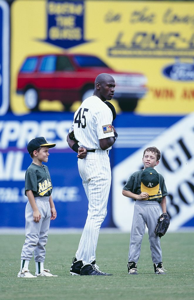 Michael Jordan in Birmingham, 1994 - al.com