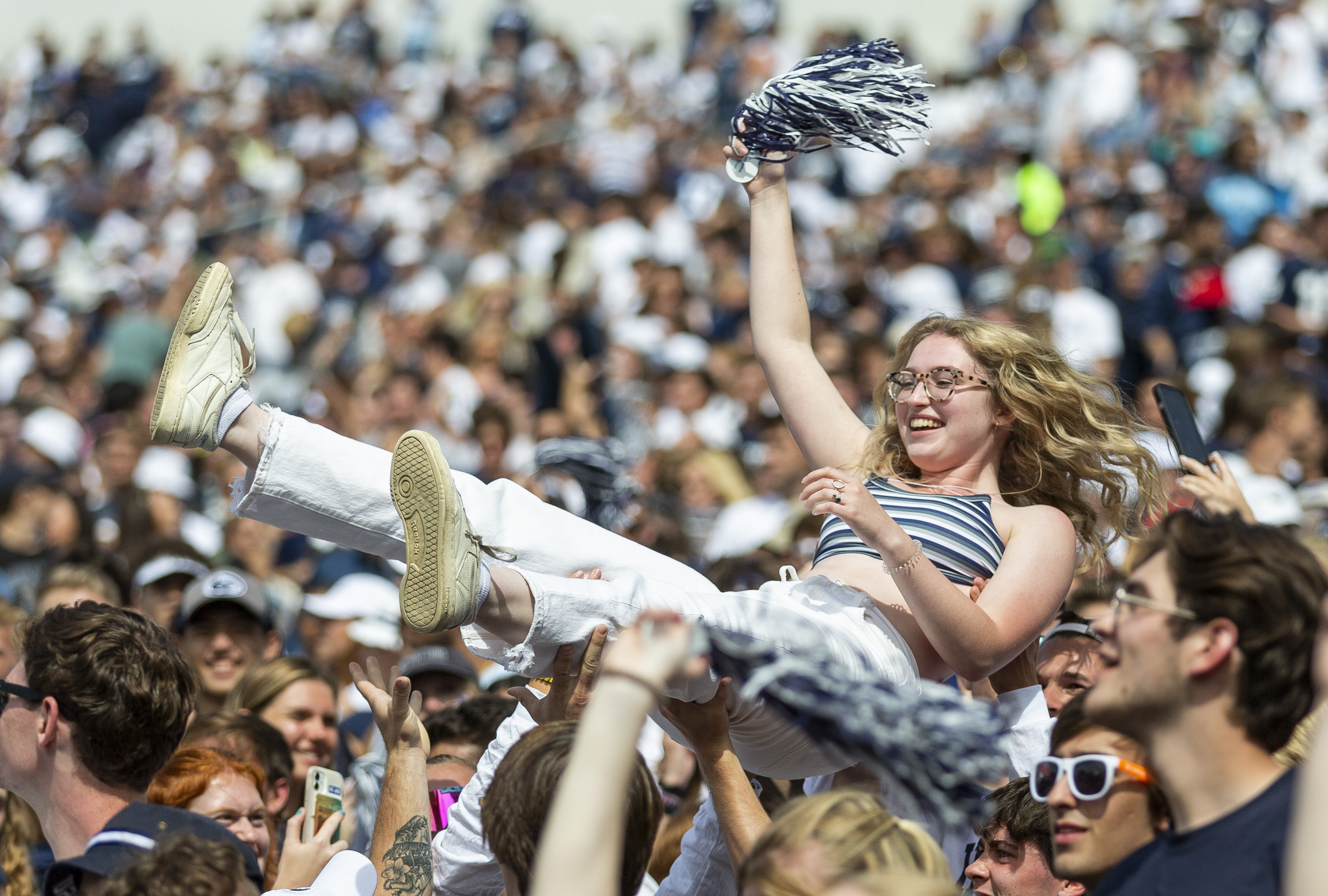 Penn State faces in the crowd for Villanova - pennlive.com