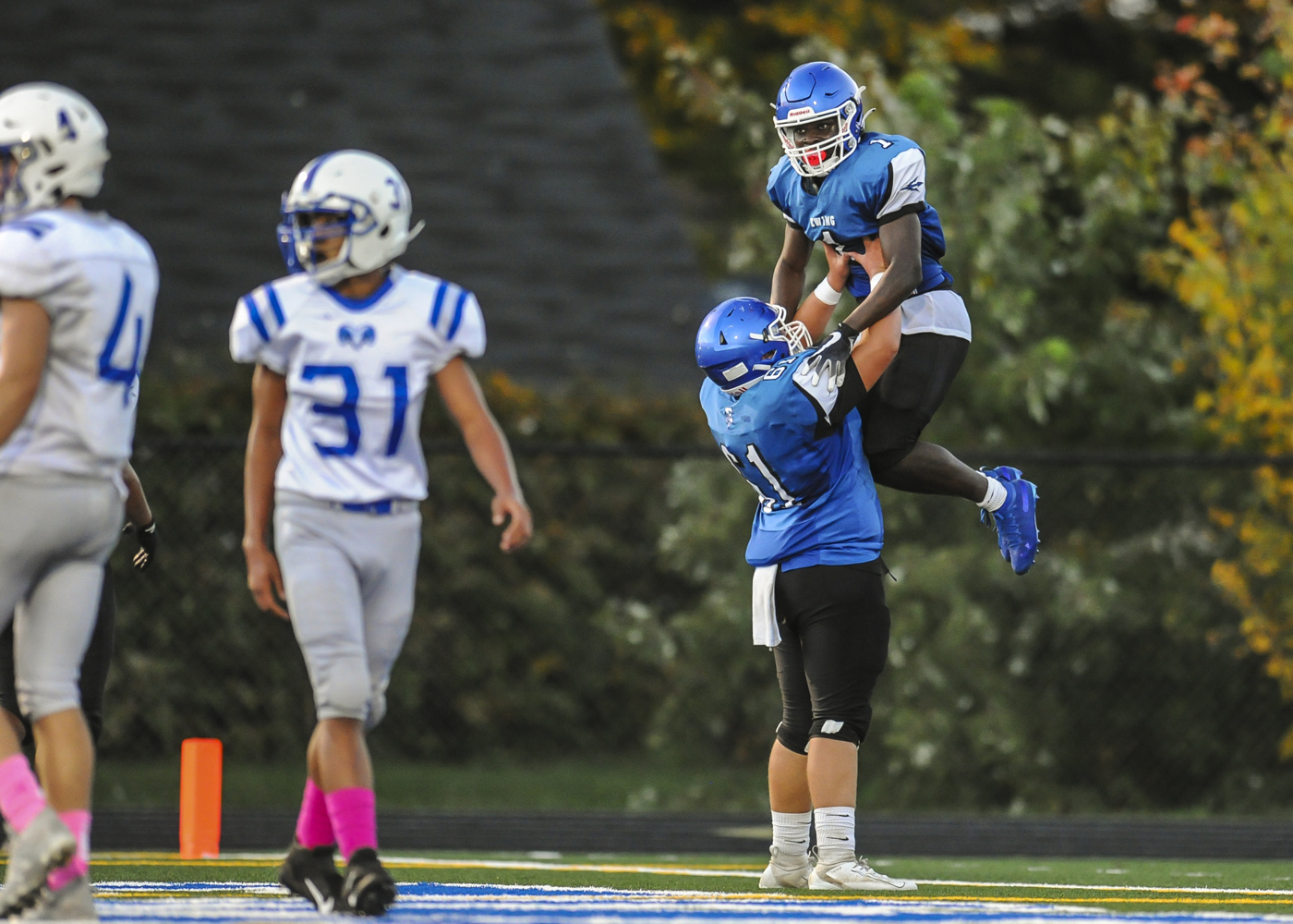 Hightstown vs Ewing Football - nj.com