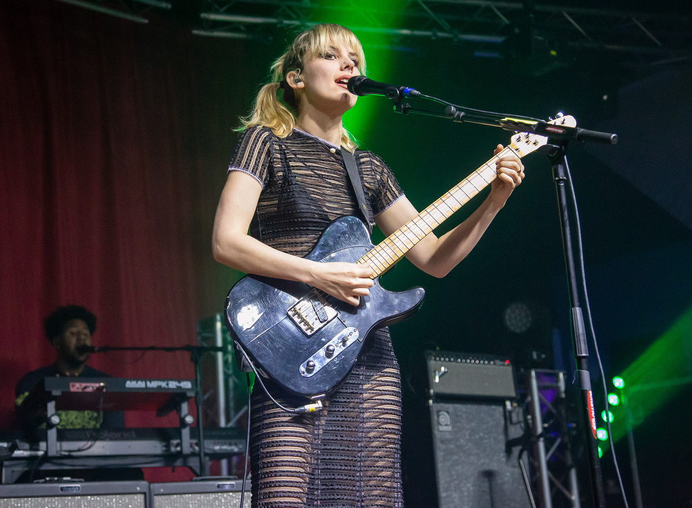 Wolf Alice performs at XL Live - pennlive.com