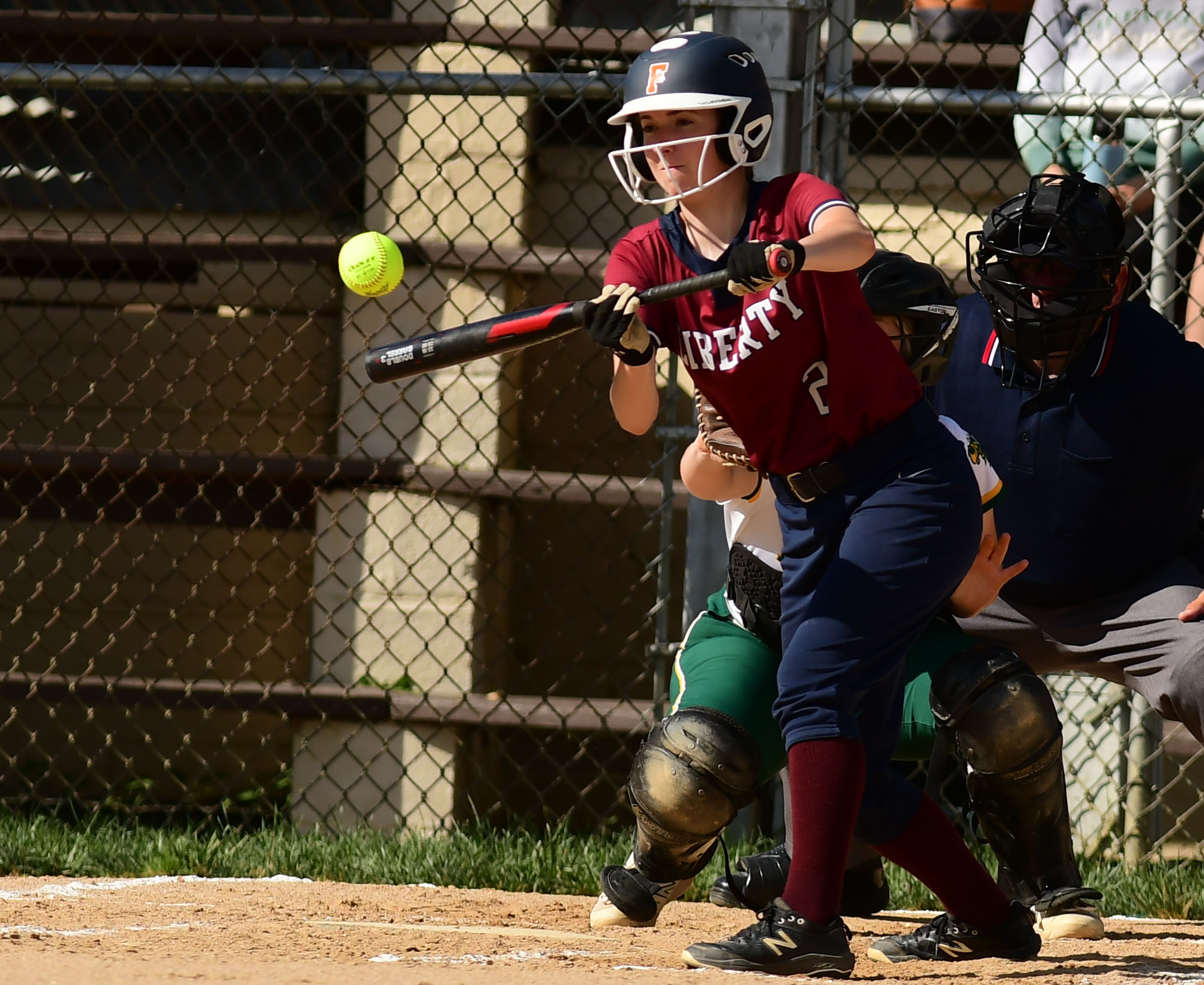 2024 District 11 Class 6A softball semifinal: Emmaus vs. Liberty ...