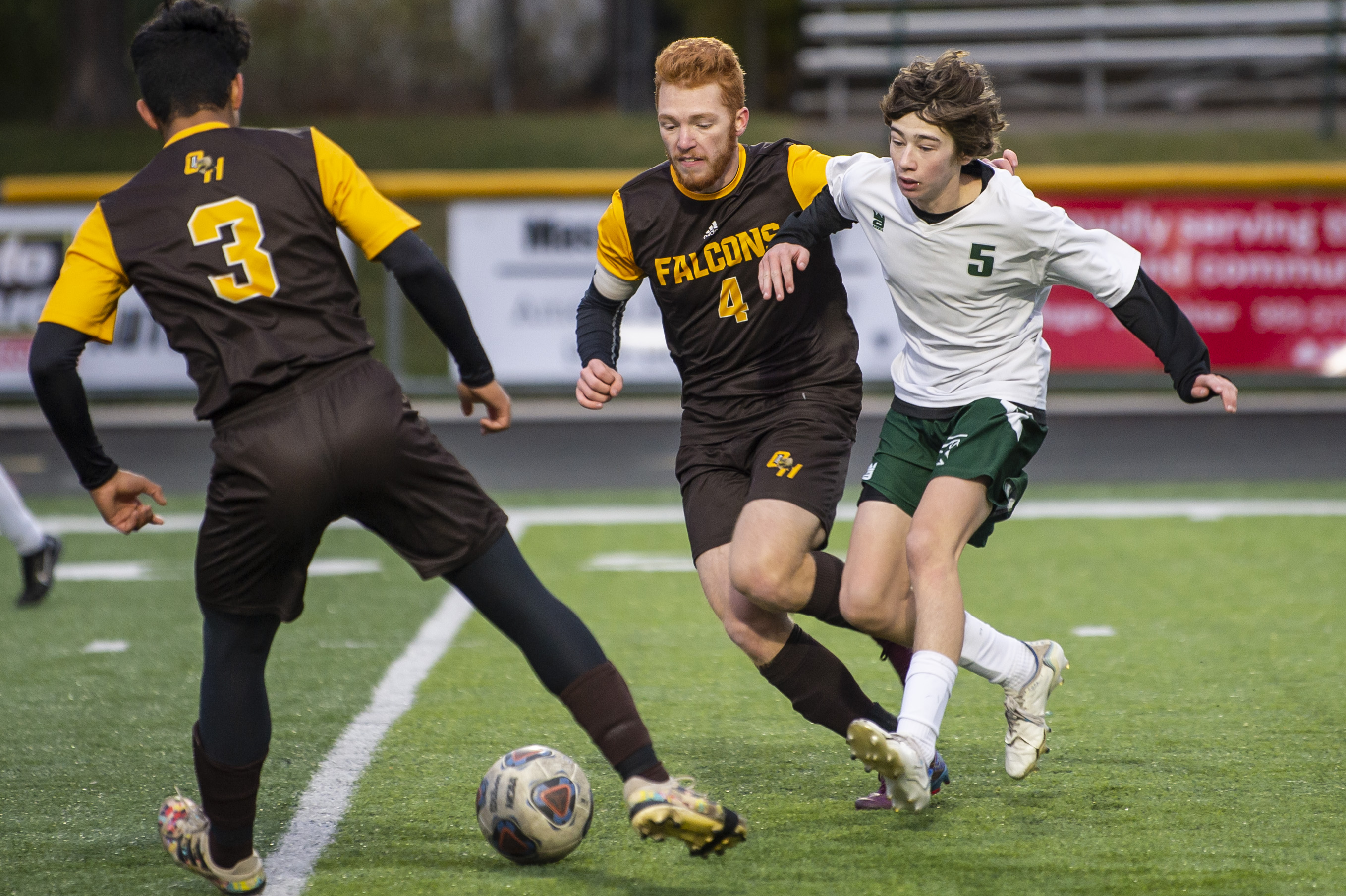 Freeland boys soccer faces Ogemaw Heights in district championship ...
