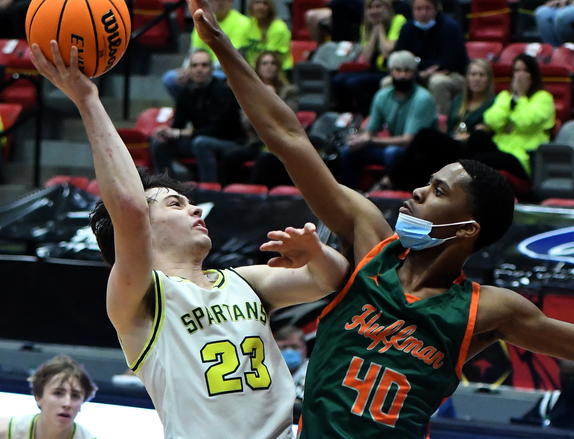 AHSAA NE Regional 6A Mountain Brook vs Huffman boys - al.com