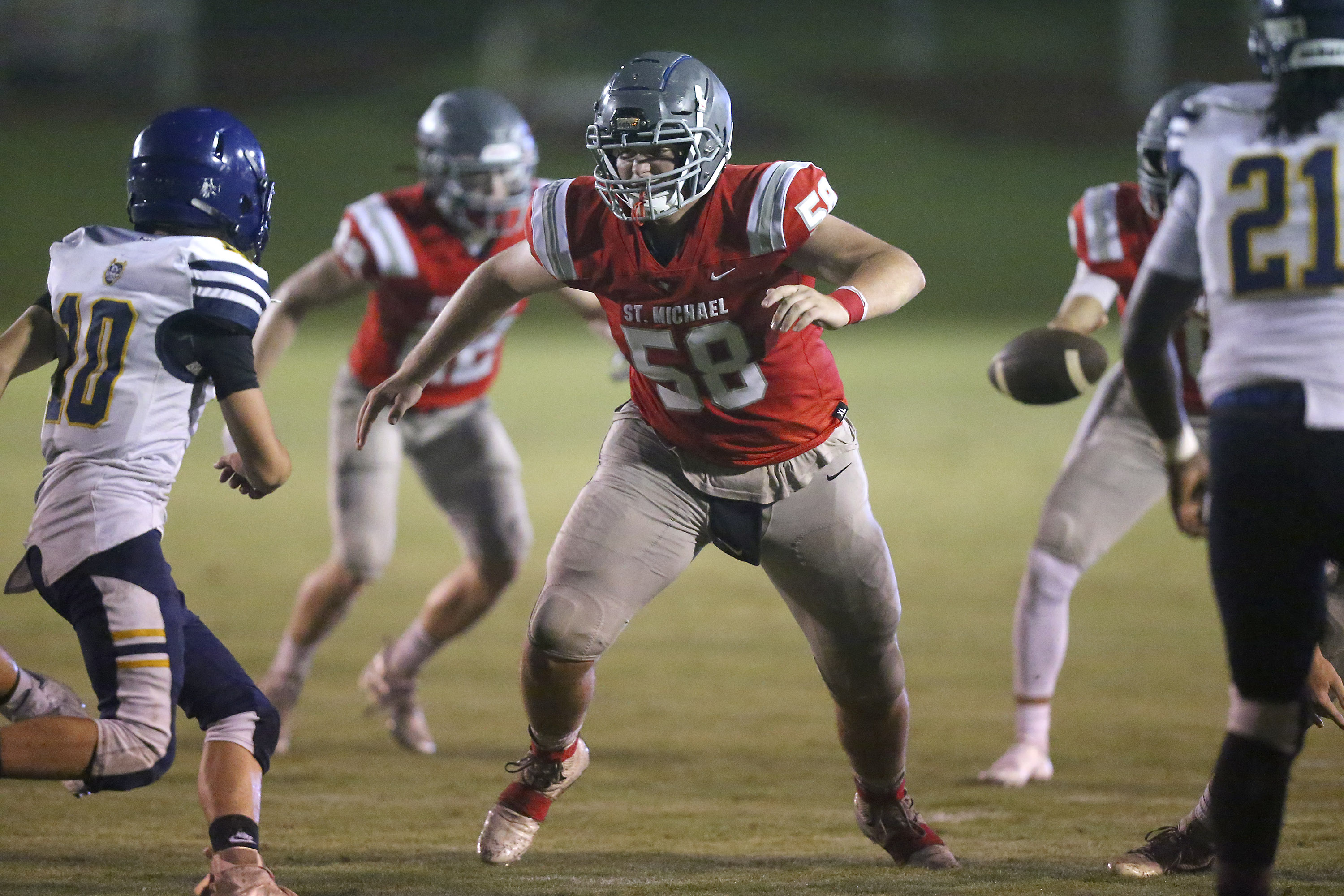 St. Michael vs McIntosh Football - al.com