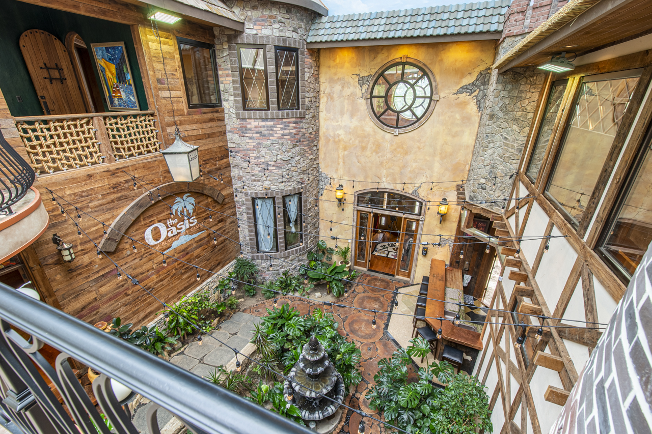 Blackberry Castle - oregonlive.com