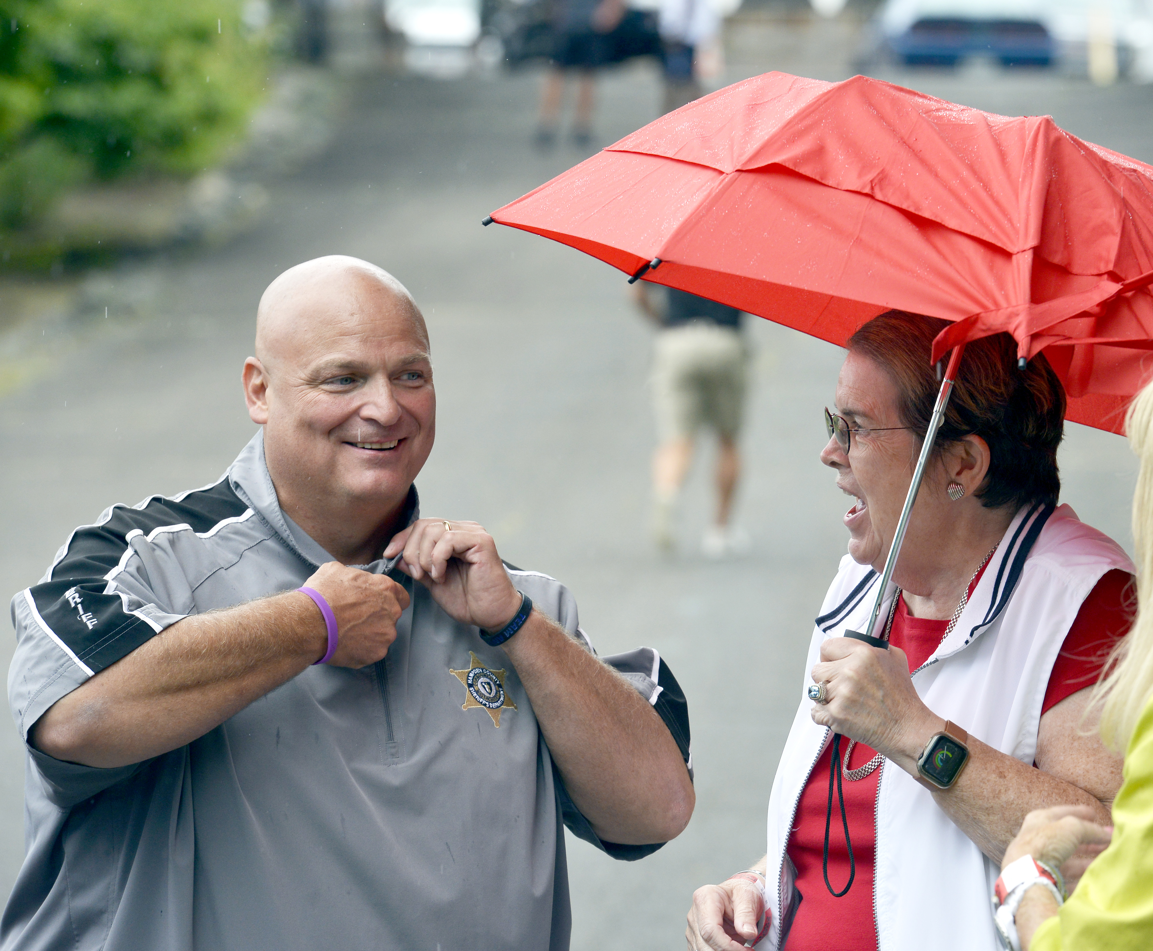 Sheriff Nick Cocchi hosts annual Summer Cookout - masslive.com