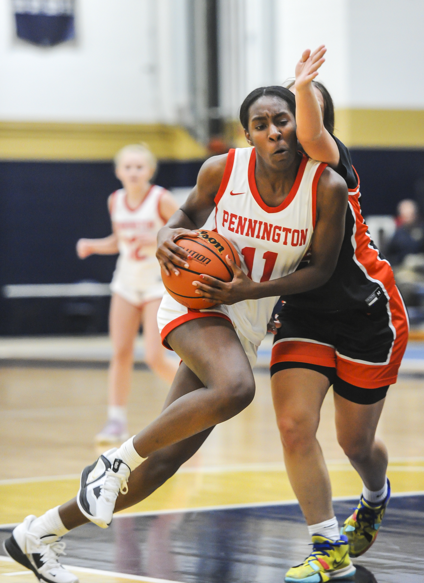 Lake Forest vs. Pennington Girls Basketball - nj.com