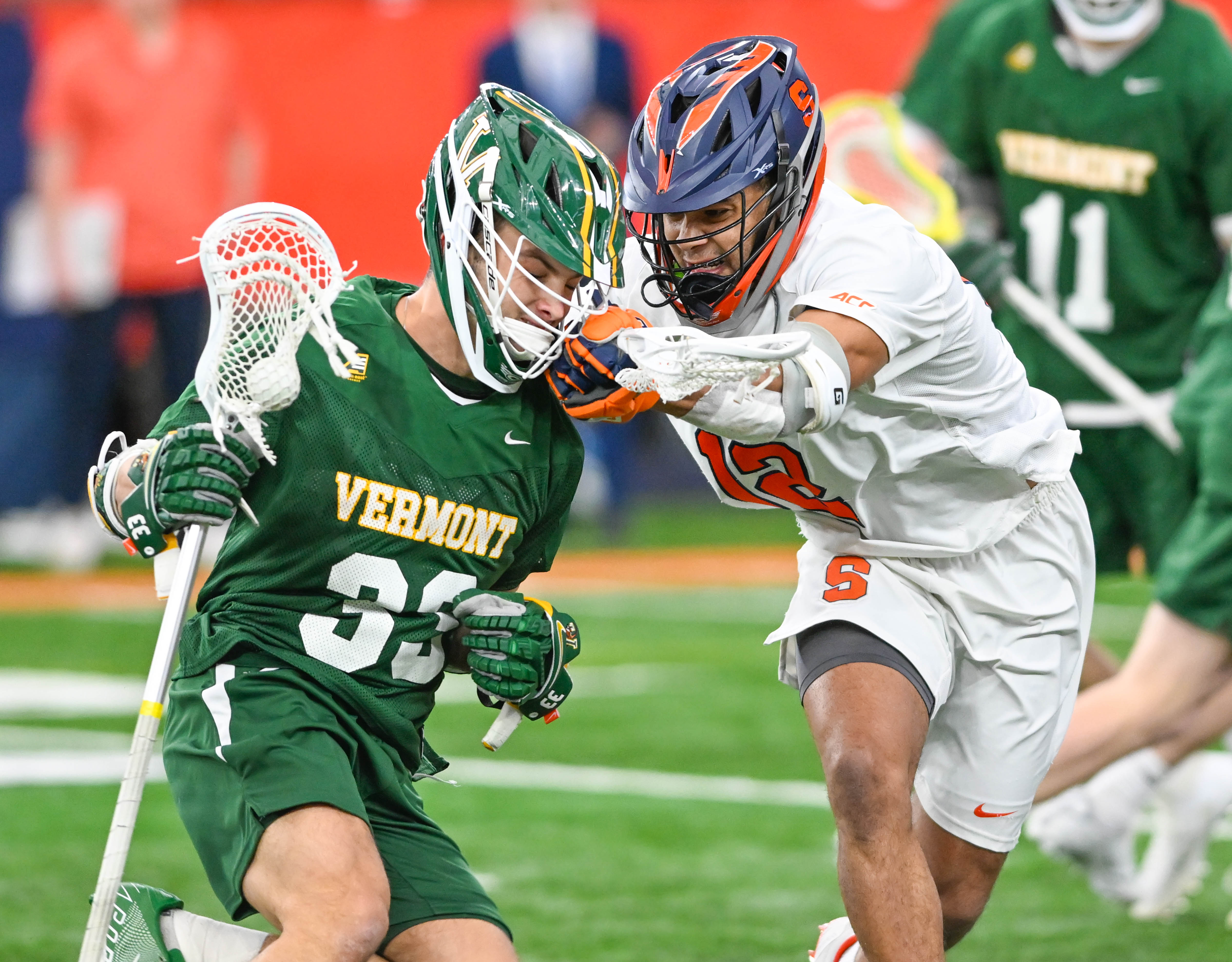 Syracuse men’s lacrosse vs. Vermont in 2023 season opener - syracuse.com