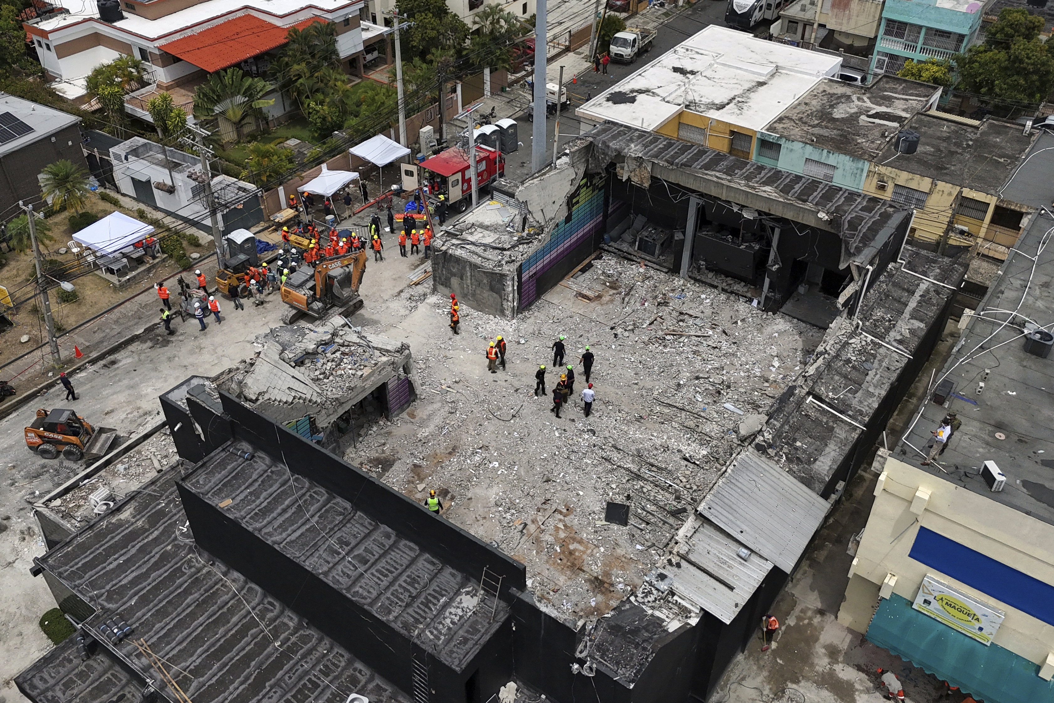 Jet Set club roof collapse in Dominican Republic - pennlive.com