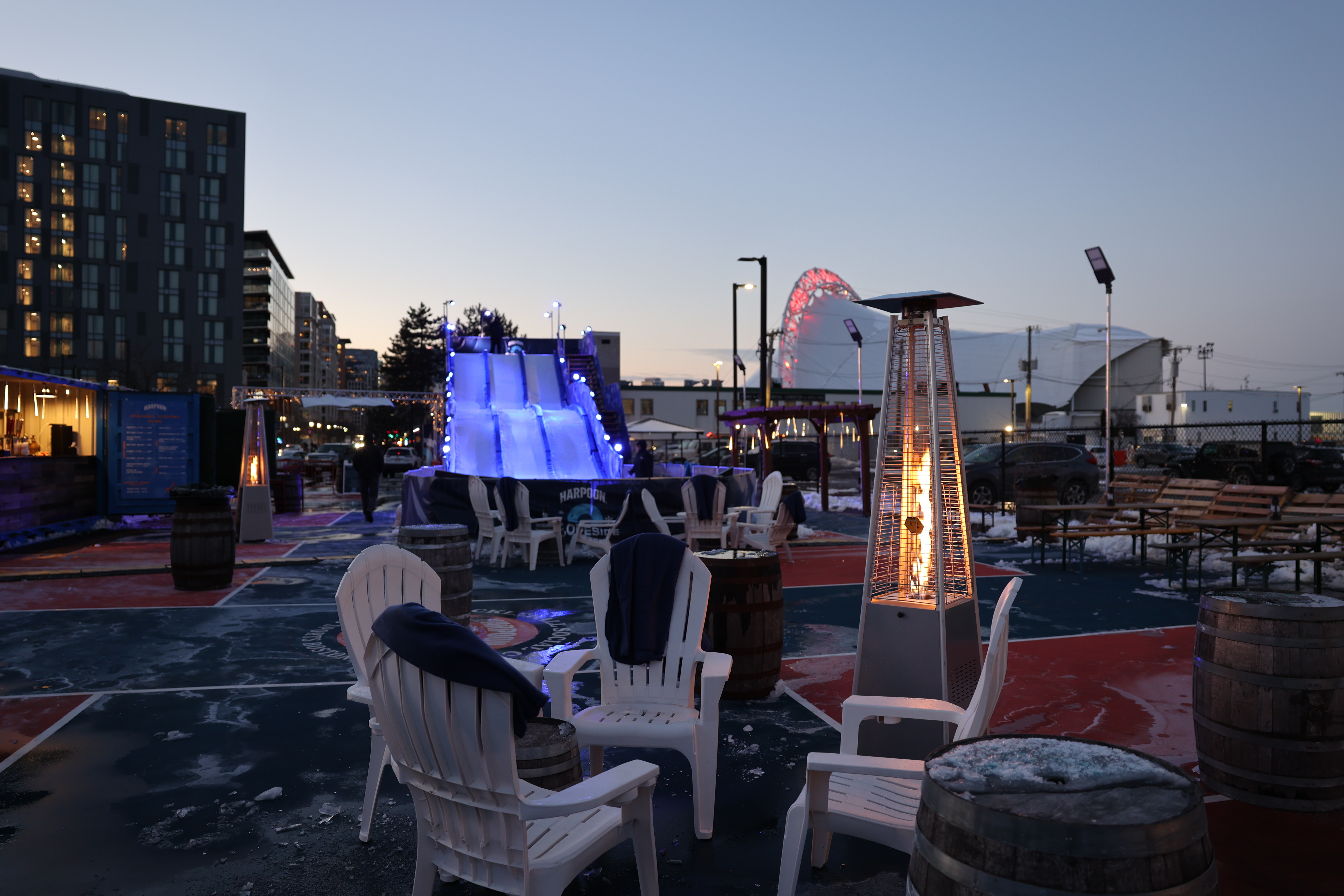 Harpoon Brewery's ‘Slopeslide’ in Boston - masslive.com
